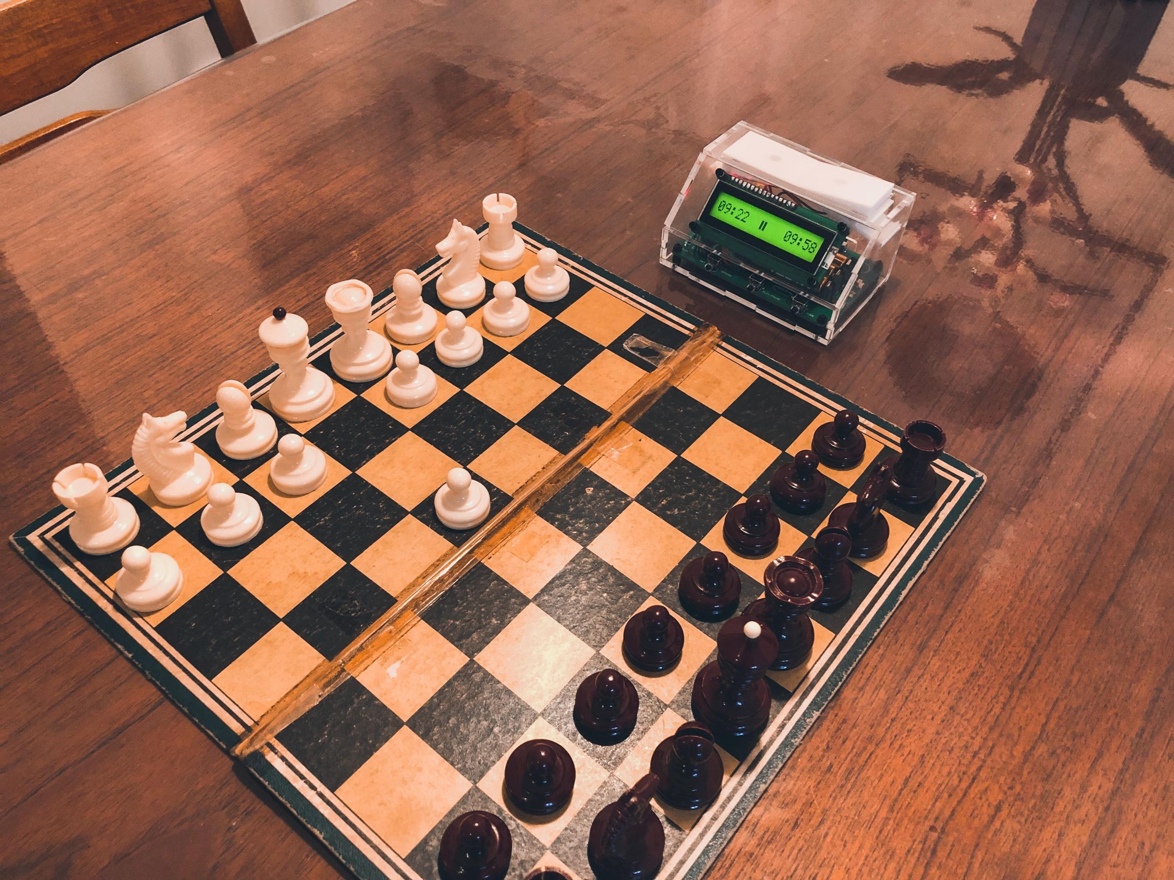 Arduino Nano Chess Clock : 5 Steps (with Pictures) - Instructables