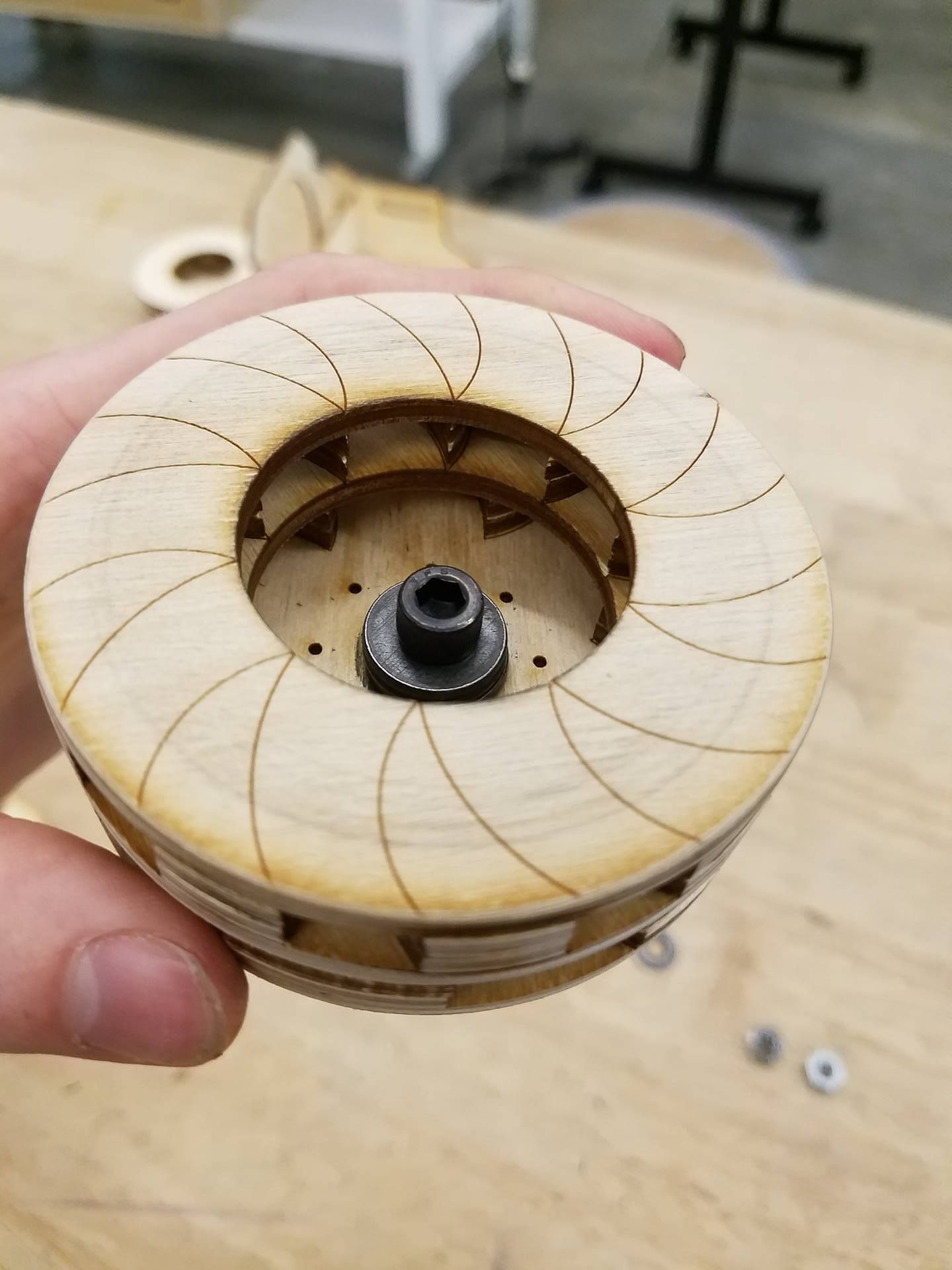 Laser Cut Mini Air Raid Siren : 5 Steps (with Pictures) - Instructables