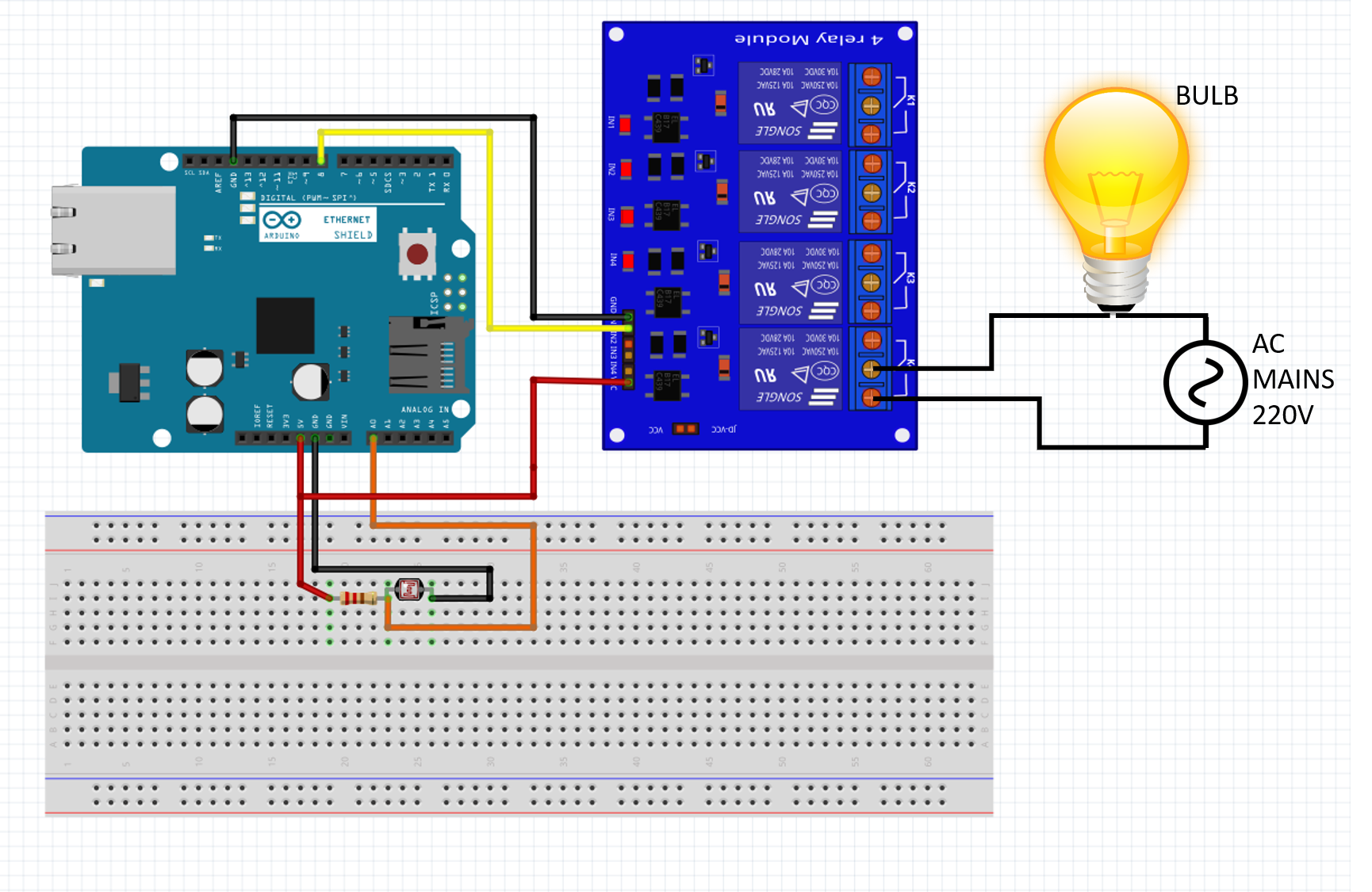 Light Sensitive Lamp : 6 Steps - Instructables
