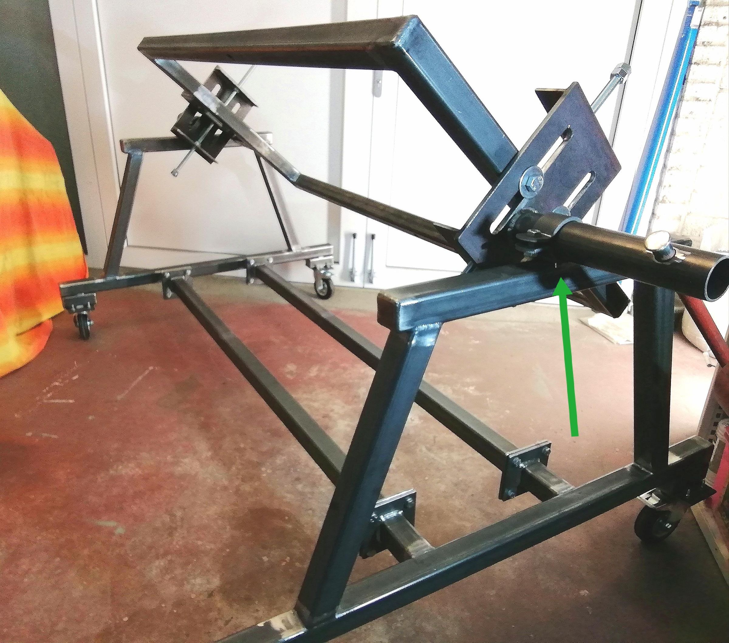 Engine Stand for 8 Liter Bentley Engine From 1928 : 16 Steps (with ...