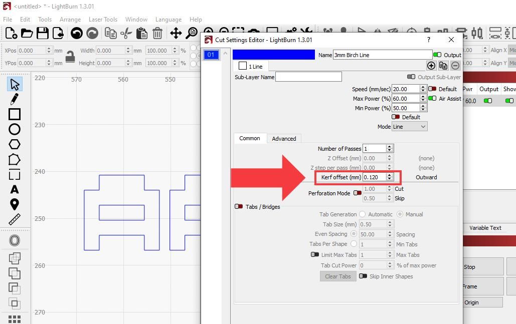 Adjusting Your Laser Cutter's Kerf Settings for Press-Fit Finger Joints ...