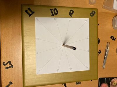 Mirror Image Confusing Clock : 8 Steps (with Pictures) - Instructables