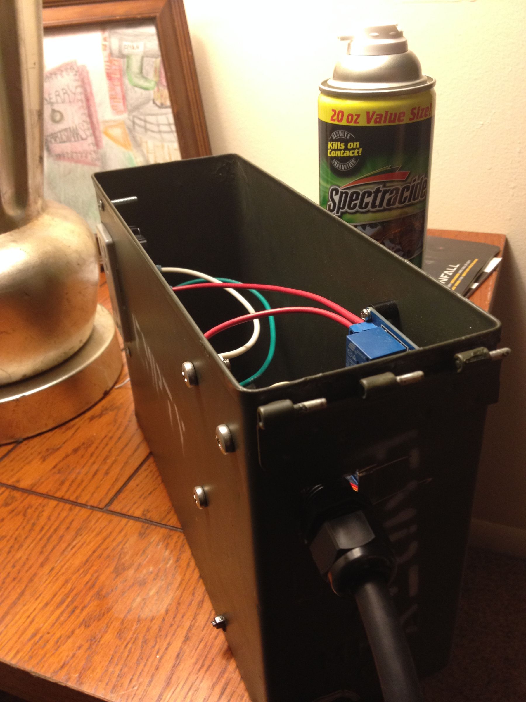 Arduino Home Automation Outlet Box : 6 Steps - Instructables
