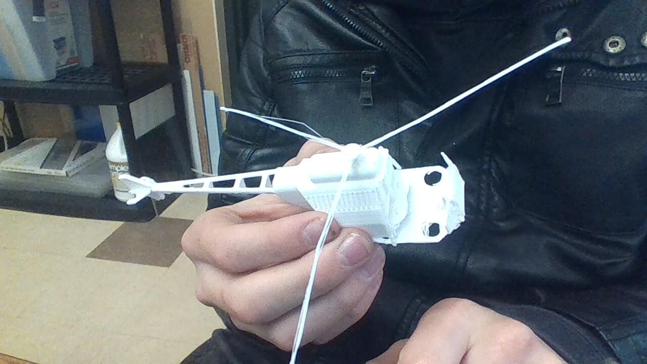 3D Printed Helicopter : 3 Steps - Instructables