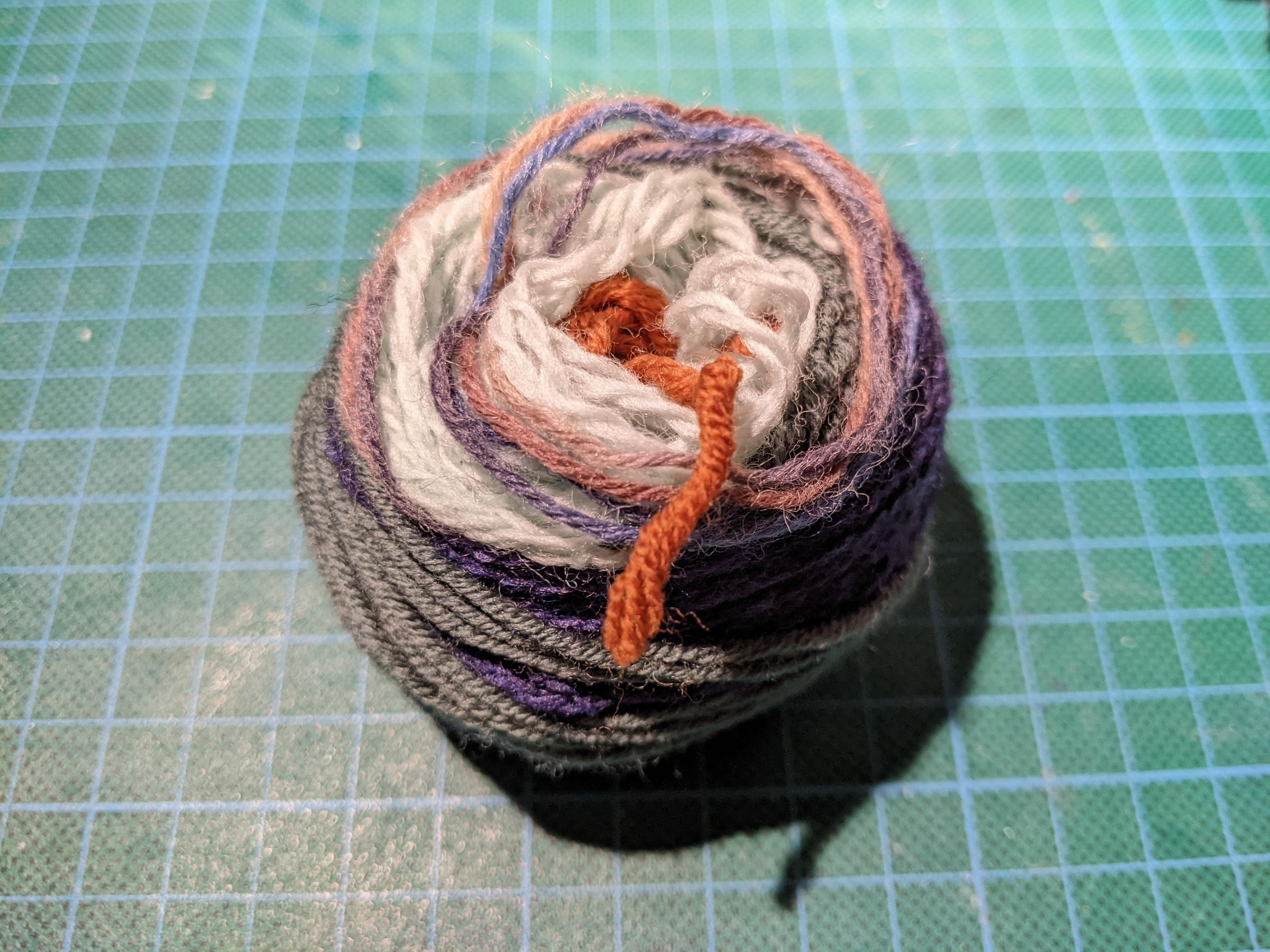 Yarn Scrap Crochet Hat : 8 Steps (with Pictures) - Instructables