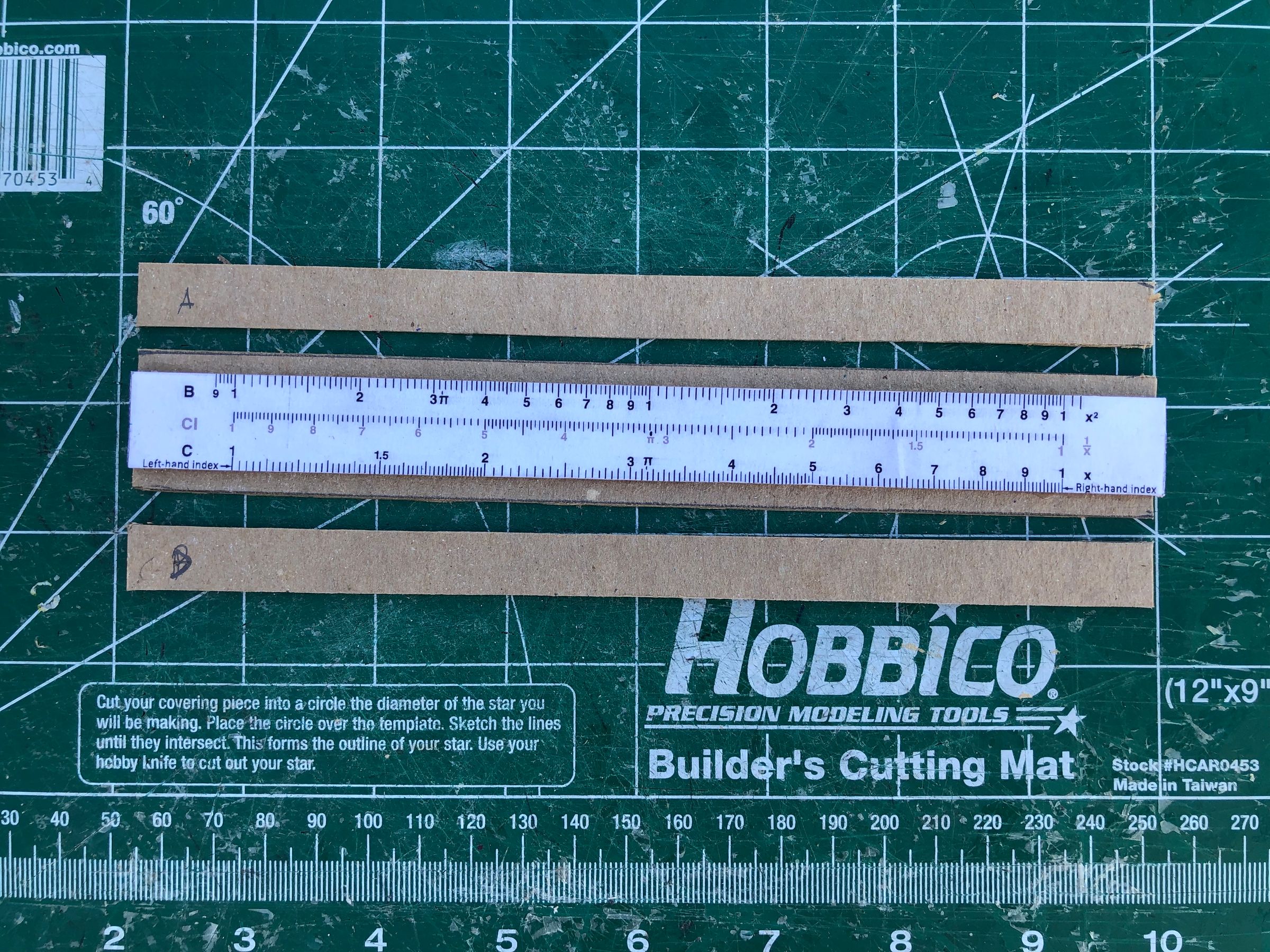 CARDBOARD SLIDE RULE : 9 Steps (with Pictures) - Instructables