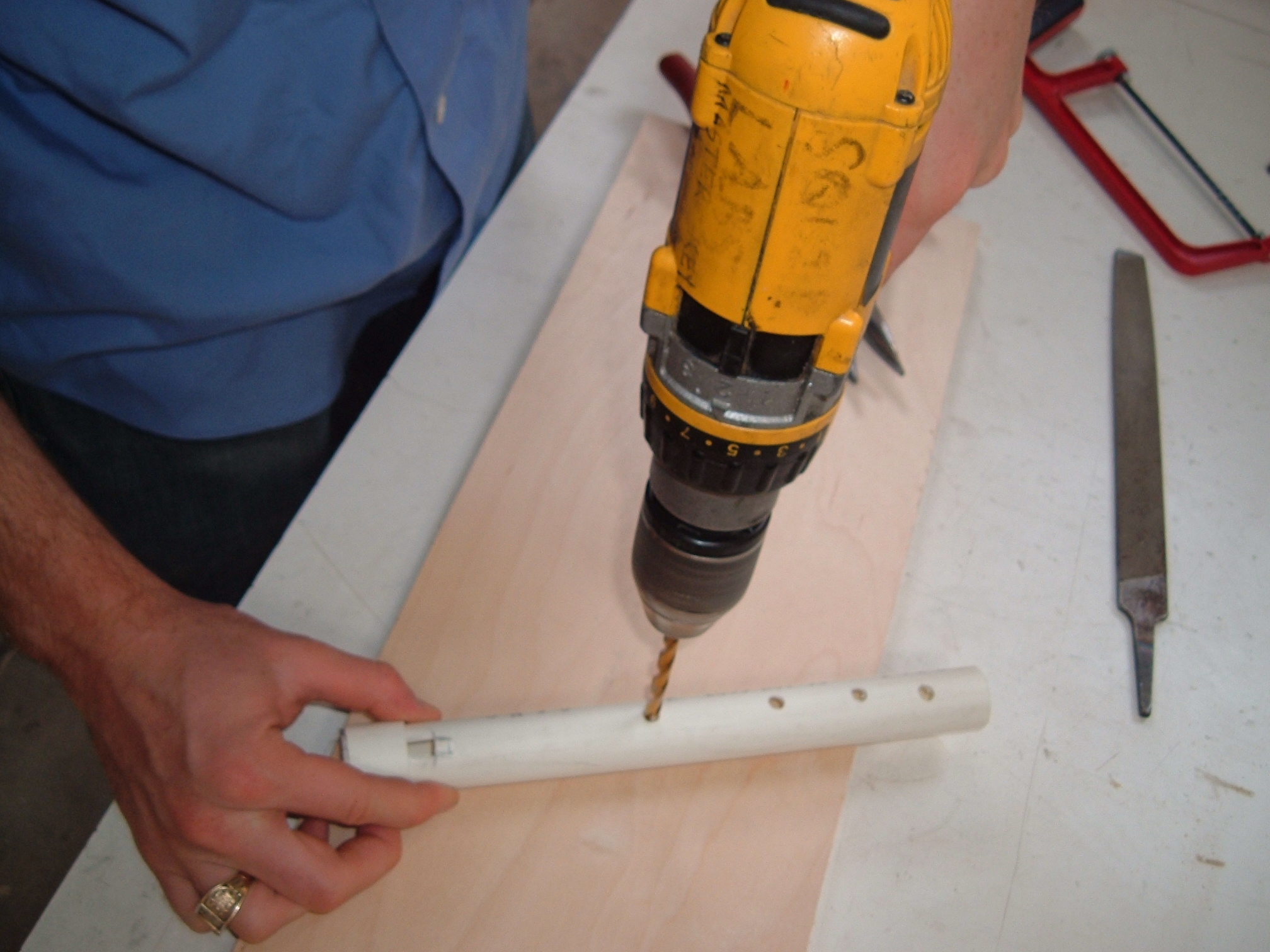 PVC Recorder : 8 Steps (with Pictures) - Instructables