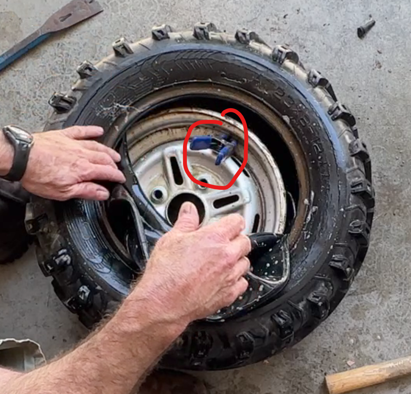 The Tire Horn: Put Tubes in Tubeless Tires : 8 Steps (with Pictures ...