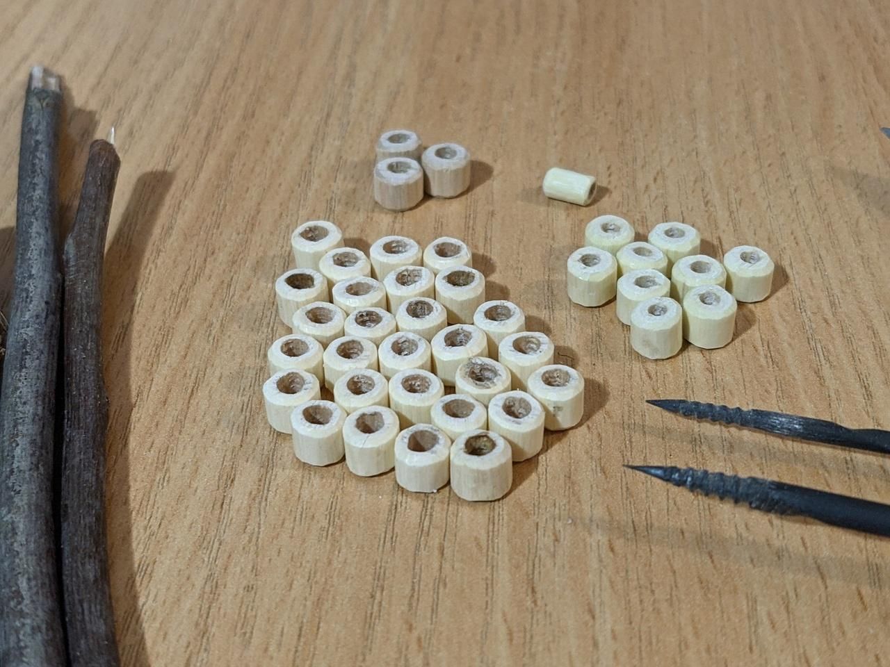 Primitive Wooden Beads : 7 Steps (with Pictures) - Instructables