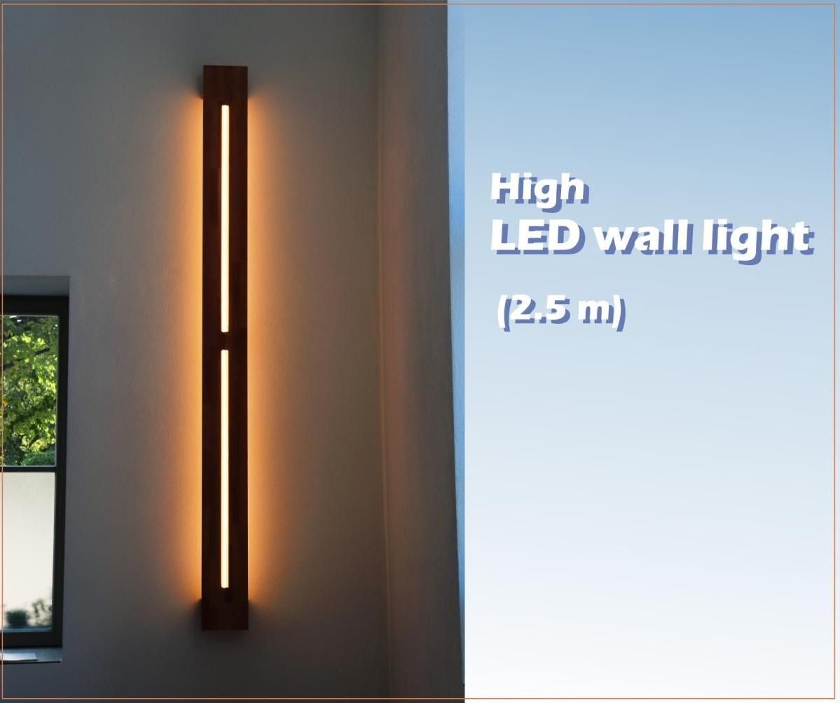 High LED Wall Lamp : 7 Steps (with Pictures) - Instructables