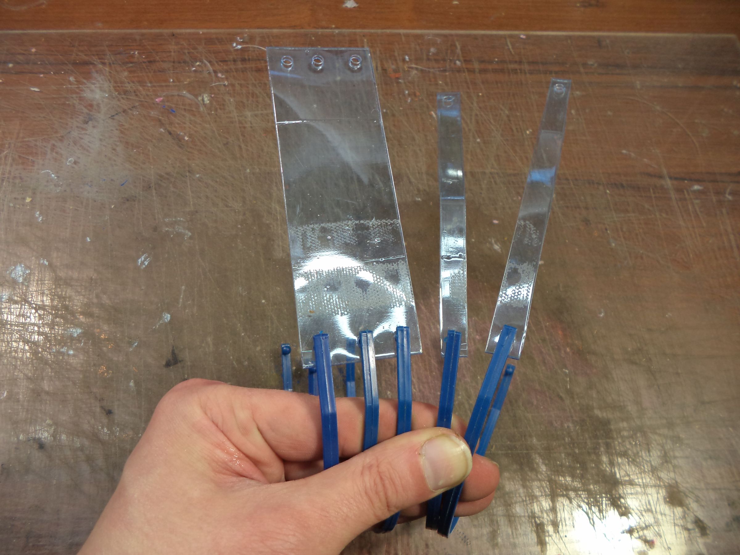 Heat Shrink Ties From Plastic Bottles and Other Junk : 13 Steps (with ...