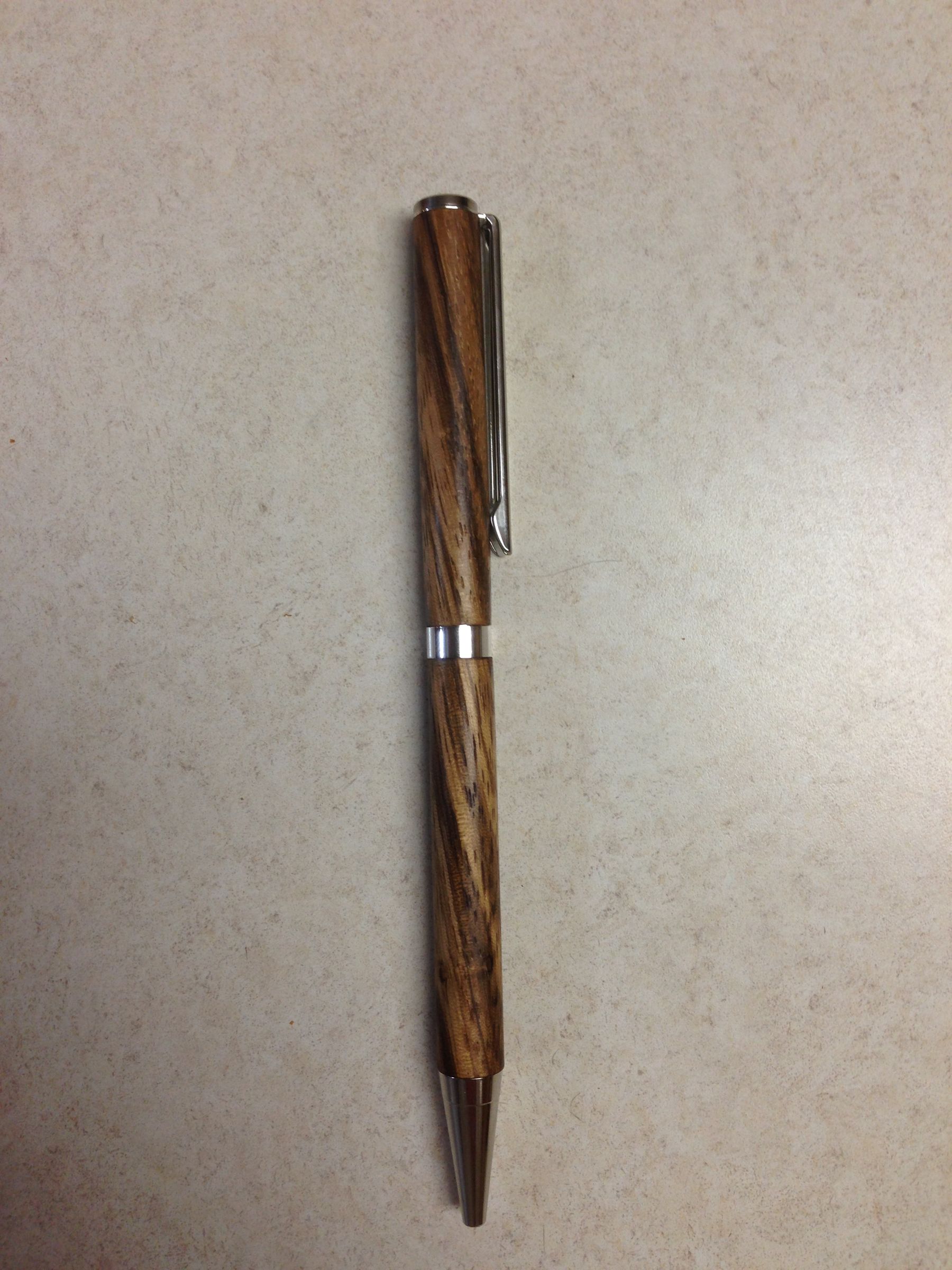 How to Make a Wooden Pen : 7 Steps (with Pictures) - Instructables