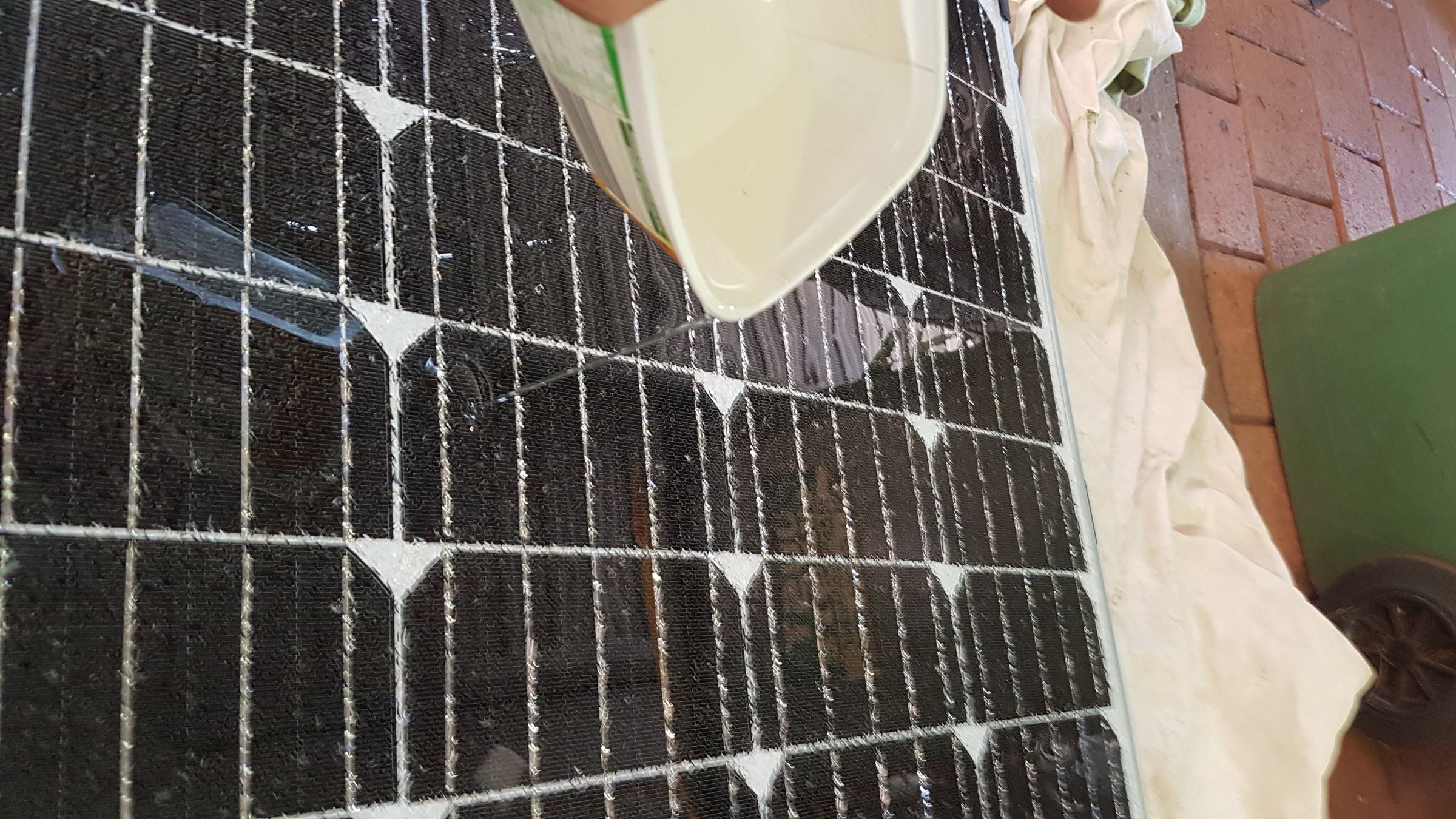 Broken Solar Panel Glass Repair (Simple) : 4 Steps - Instructables