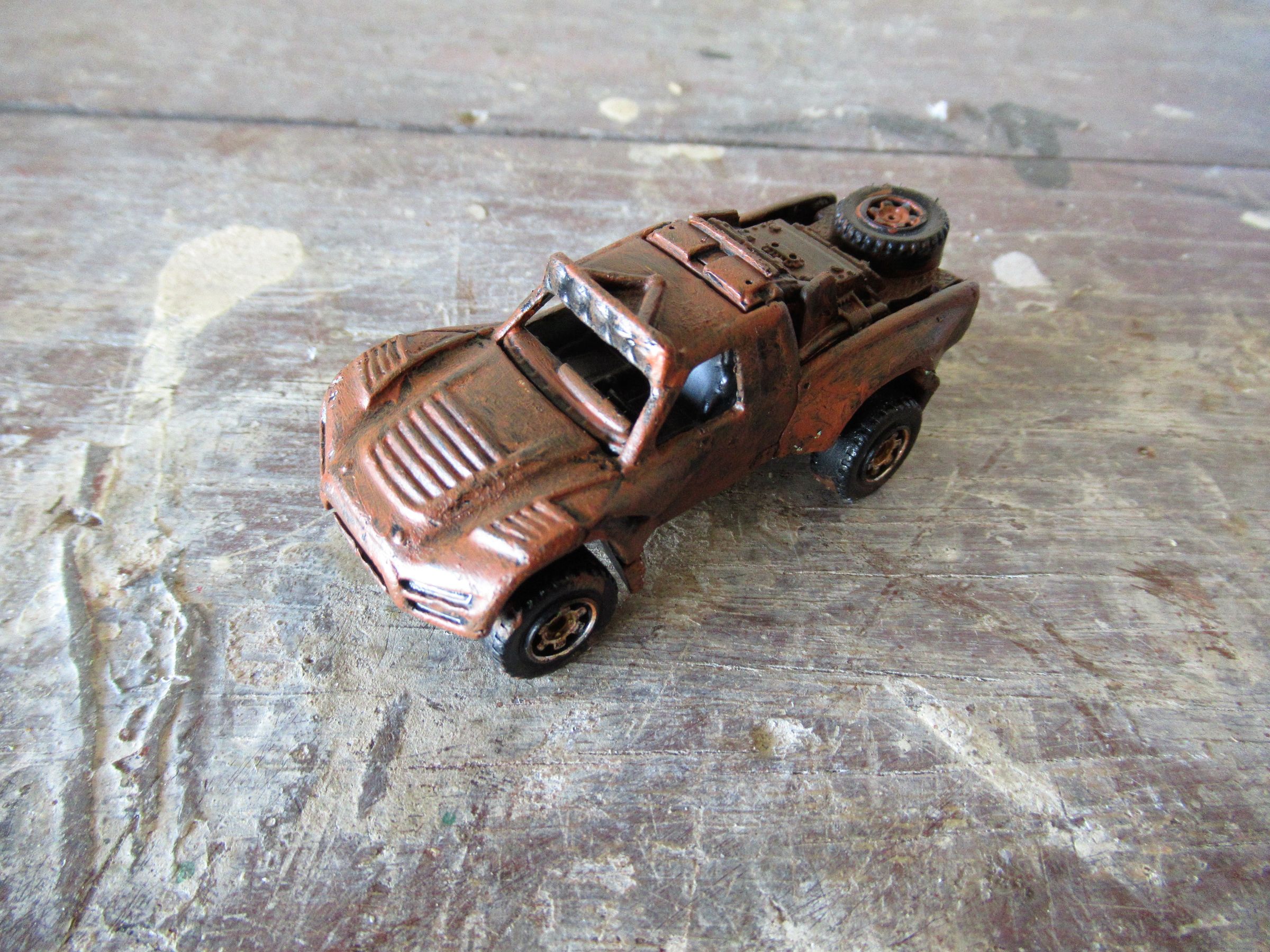 How to Paint Rust Effect : 7 Steps - Instructables