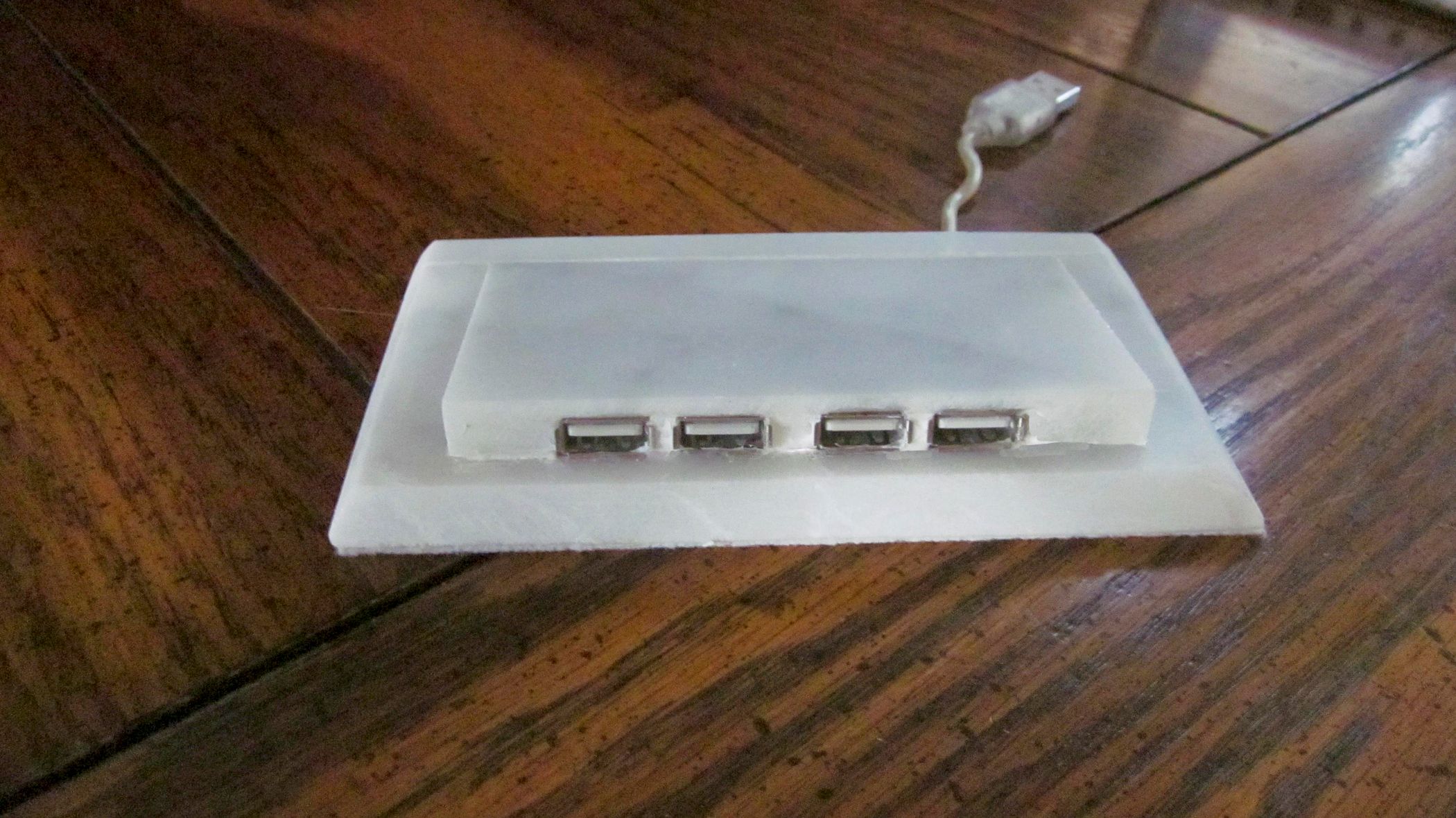 Marble USB Hub - Instructables