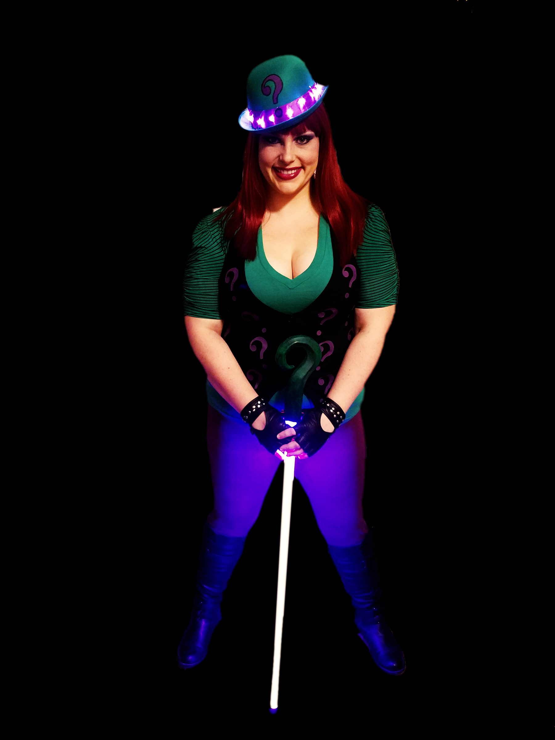 Riddler Cane : 8 Steps (with Pictures) - Instructables