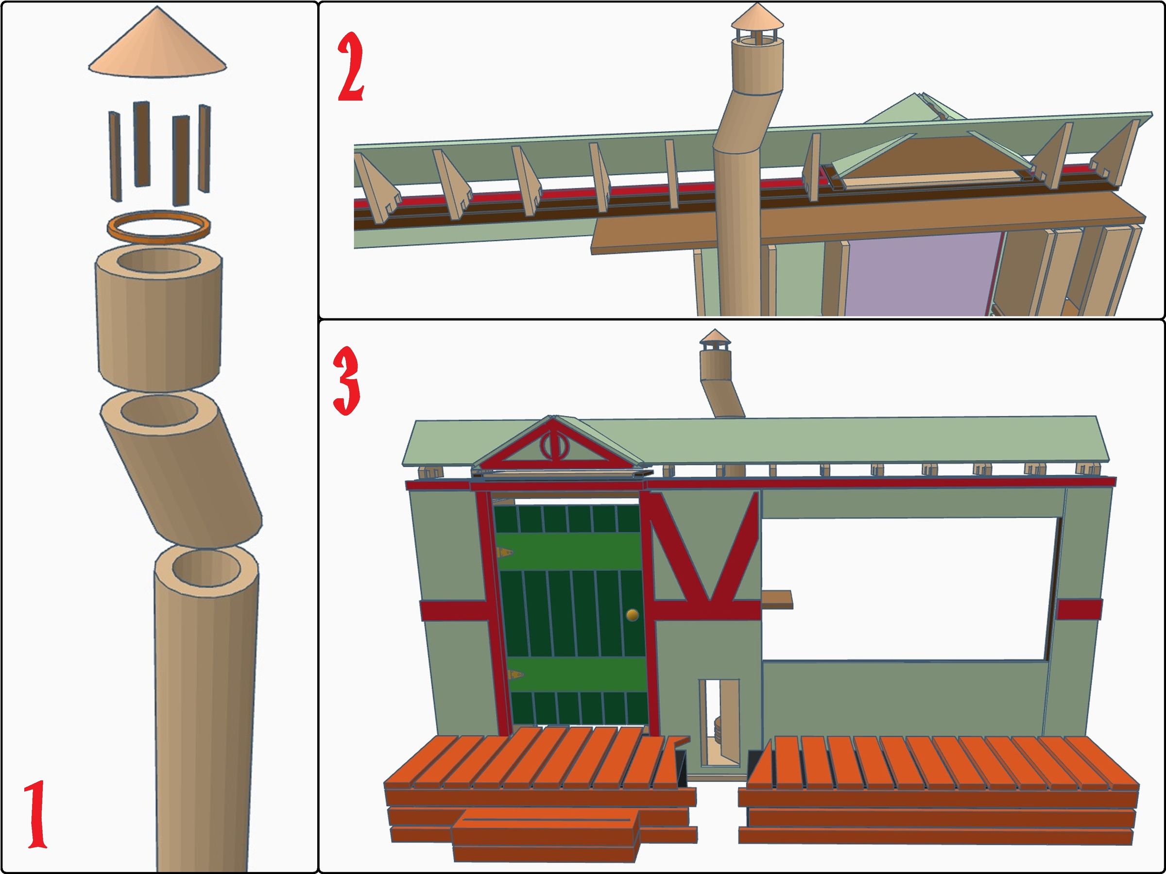 The Witching Hour Halloween Window Display : 8 Steps (with Pictures ...