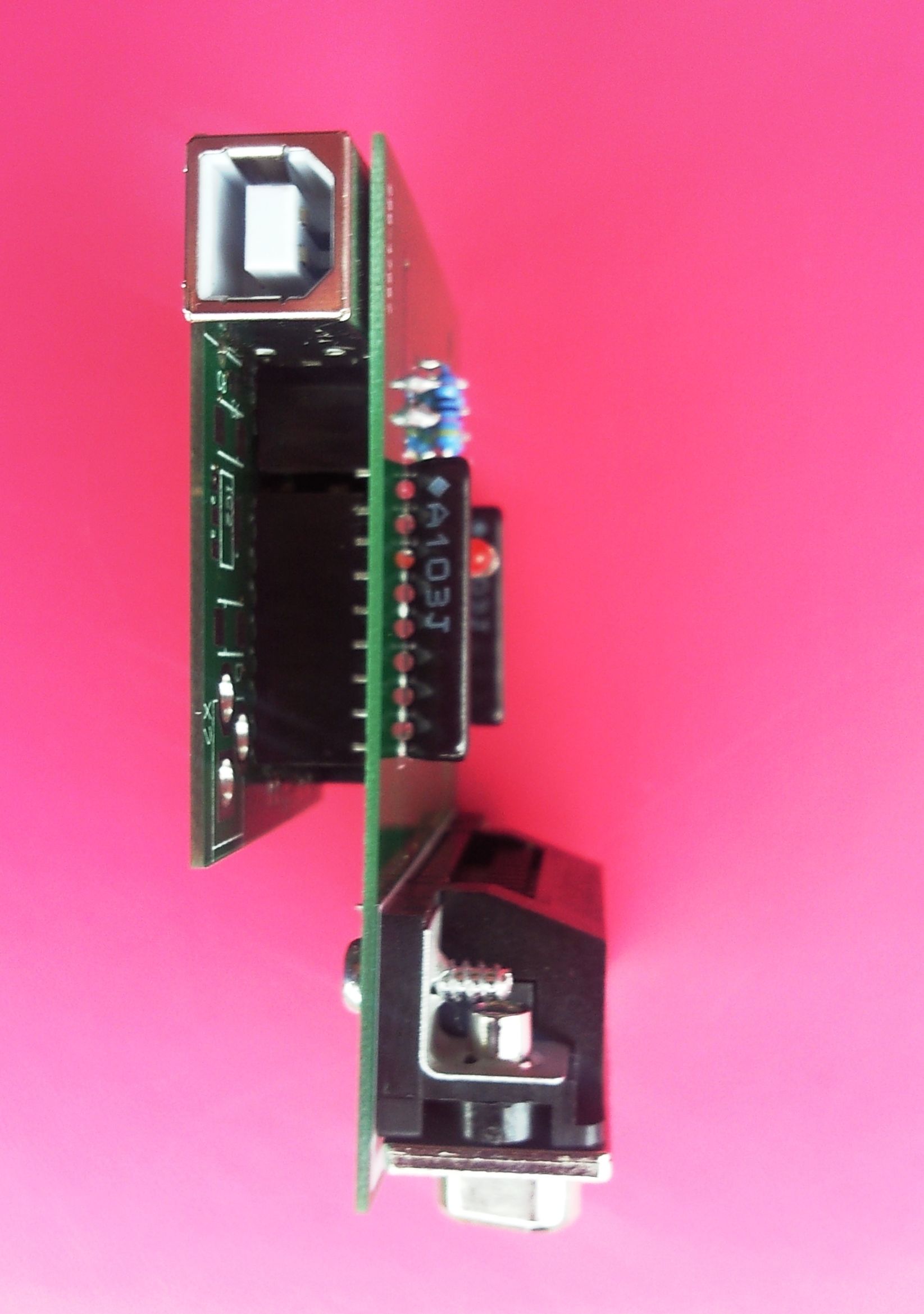 GPIB Shield for "Engadino" ("Pinguino") : 6 Steps - Instructables