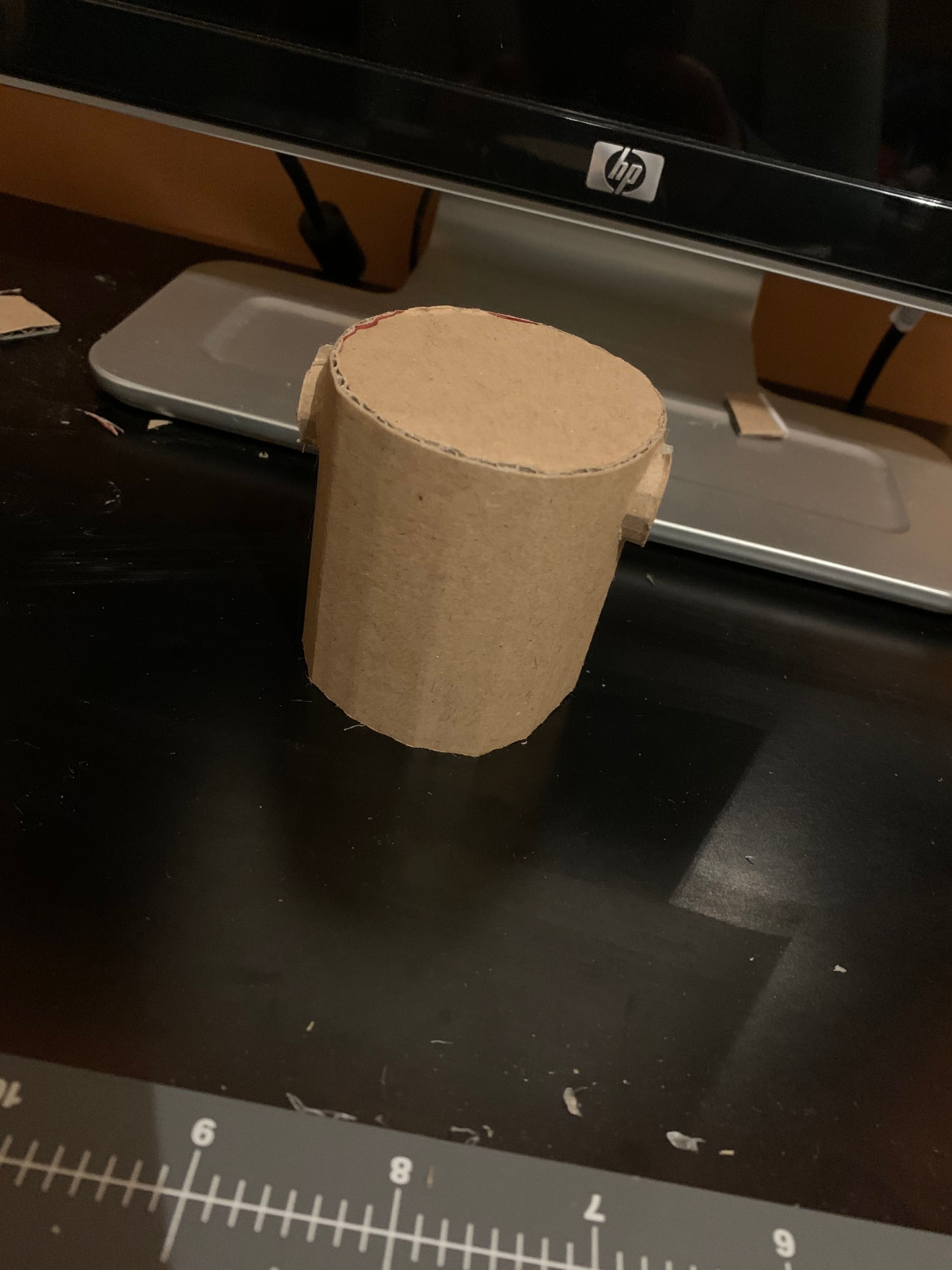 Cardboard R2-D2 Model : 5 Steps (with Pictures) - Instructables