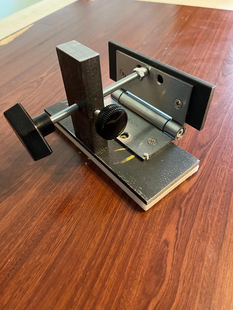 Knife Grinding Jig : 11 Steps (with Pictures) - Instructables