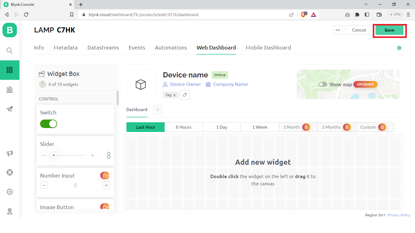 DIY RGB Paper Lamp Using ESP8266 and Blynk : 9 Steps (with Pictures ...