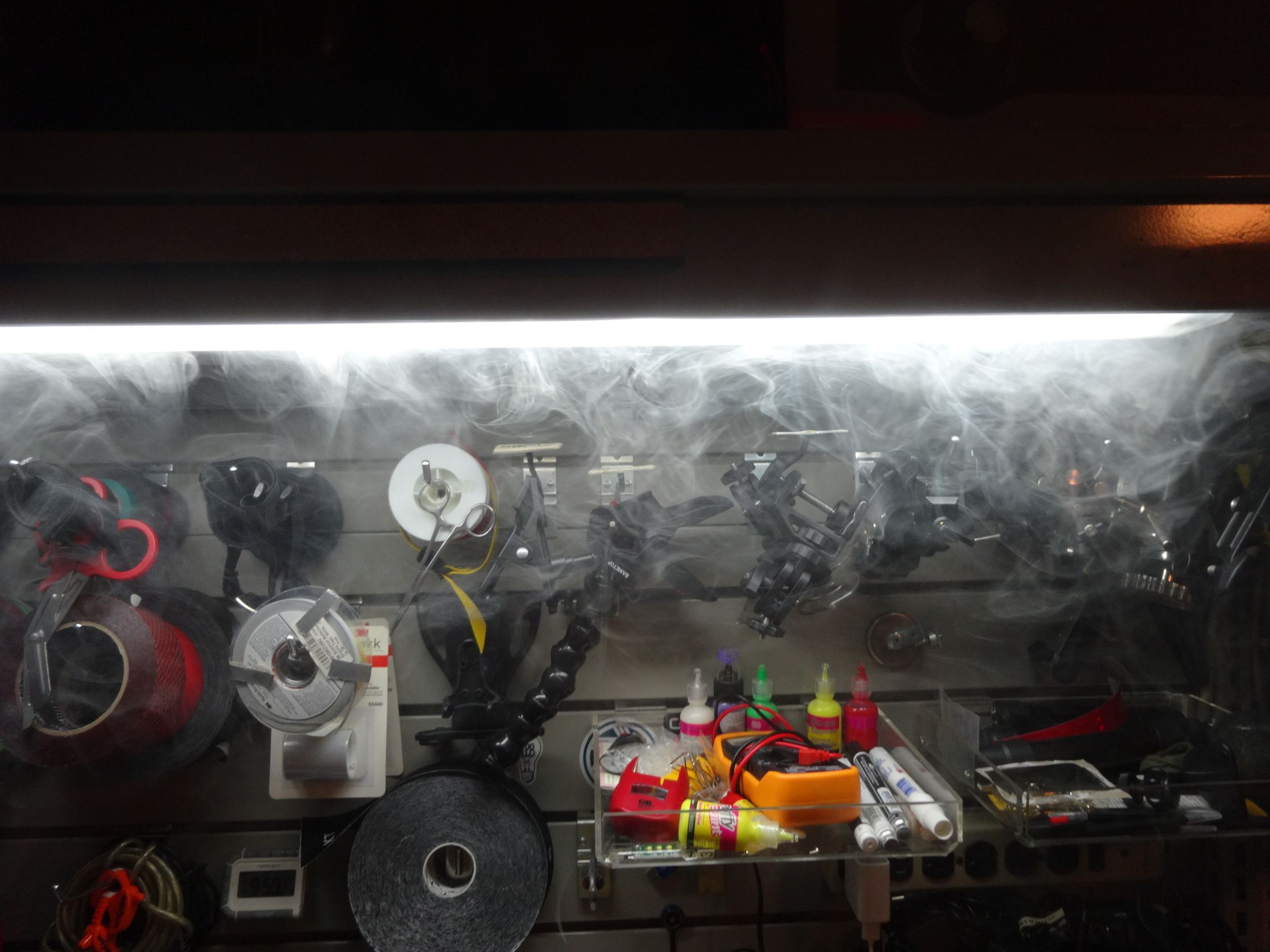 Portable Micro Smoke / Fog Machine From Vape - Instructables