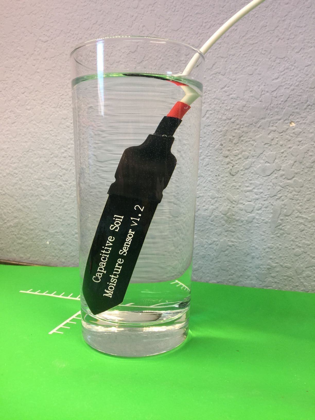 Waterproofing a Capacitance Soil Moisture Sensor : 11 Steps (with ...