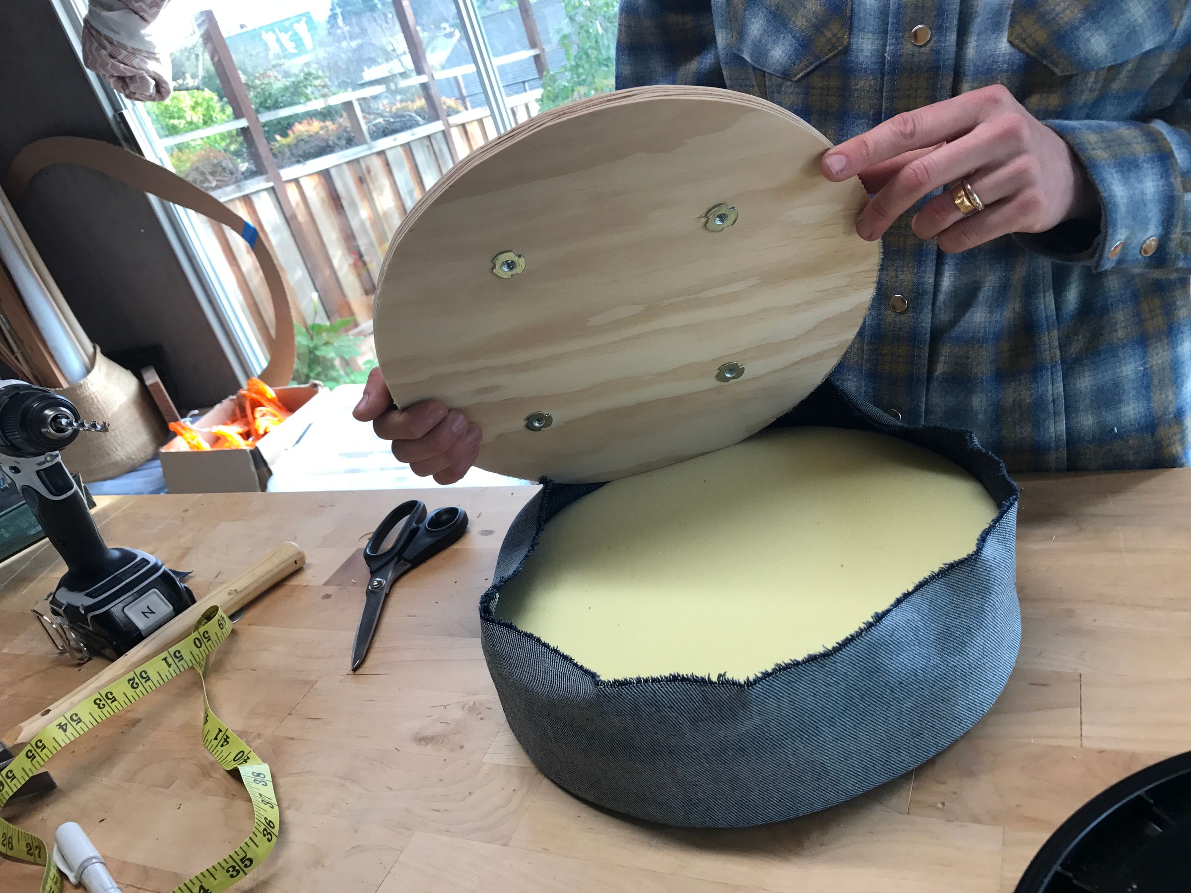 The Amazing Bucket Stool! : 5 Steps (with Pictures) - Instructables