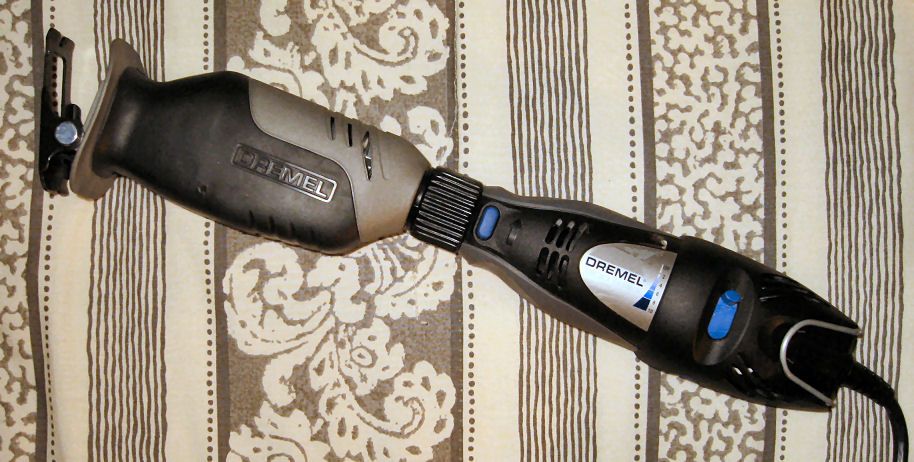 Mod Your Dremel 300 to Fit the XPR Multisaw : 5 Steps - Instructables