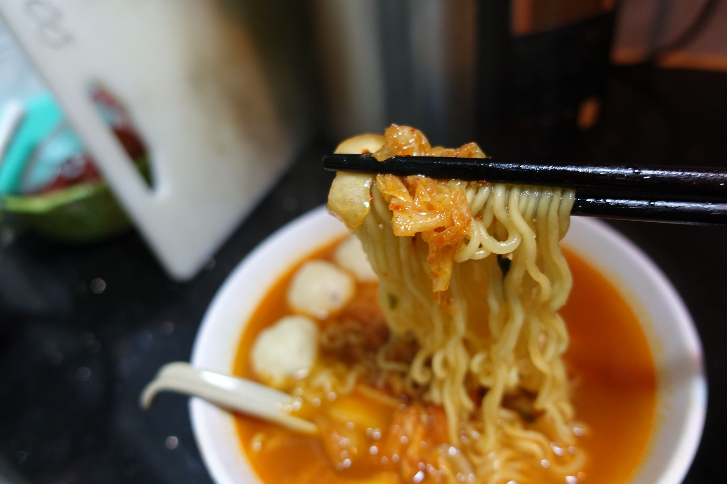 Kimchi Shin Ramyun : 7 Steps (with Pictures) - Instructables