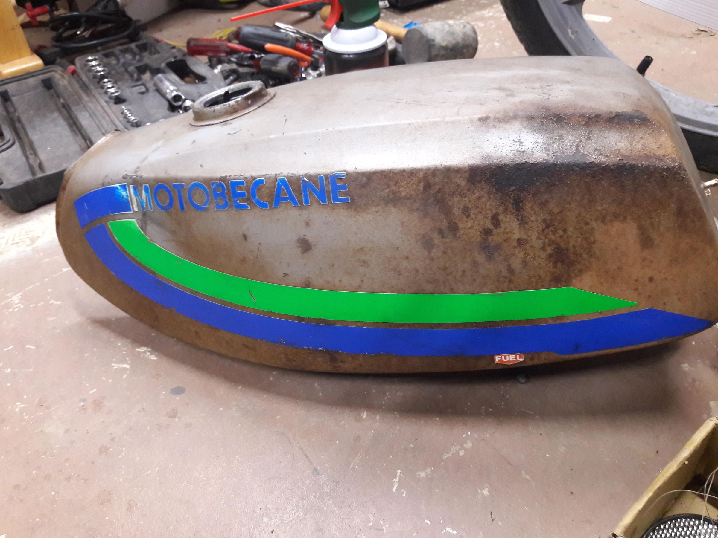Restore a Vintage Moped : 9 Steps - Instructables