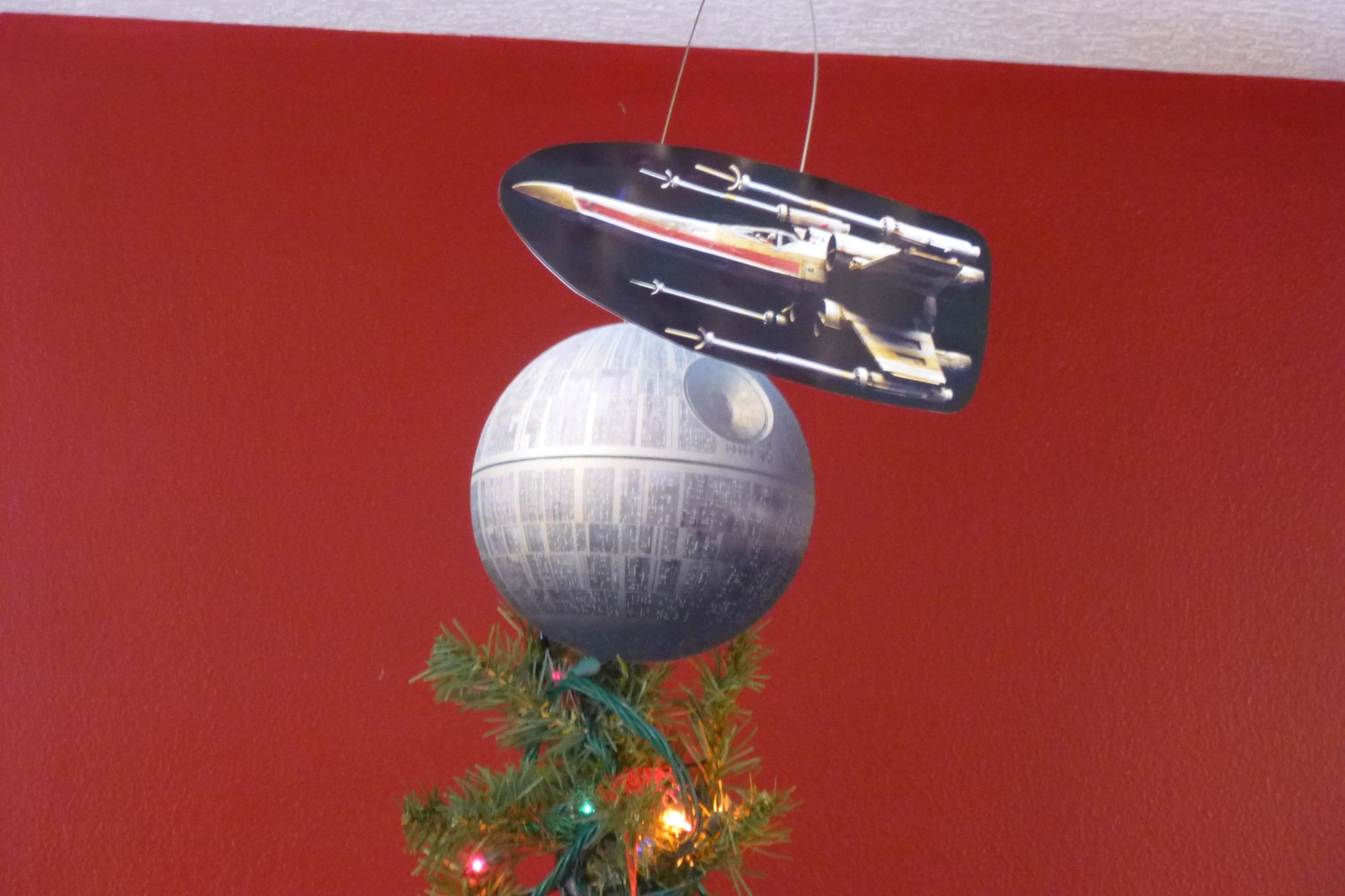 Customizable Motorized Tree Topper With Star Wars Flair : 12 Steps ...