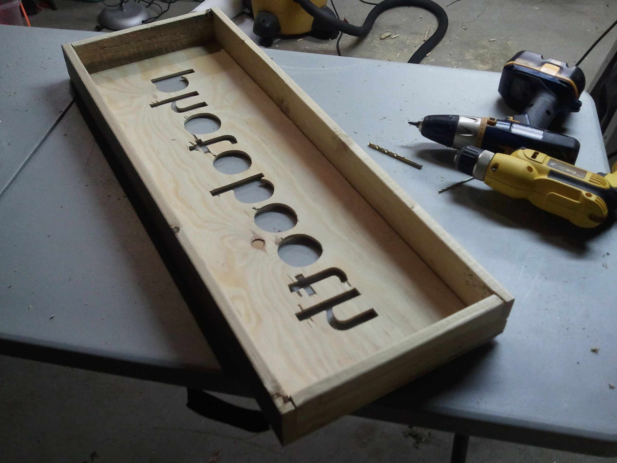 DIY Backlit Wood Sign : 13 Steps - Instructables