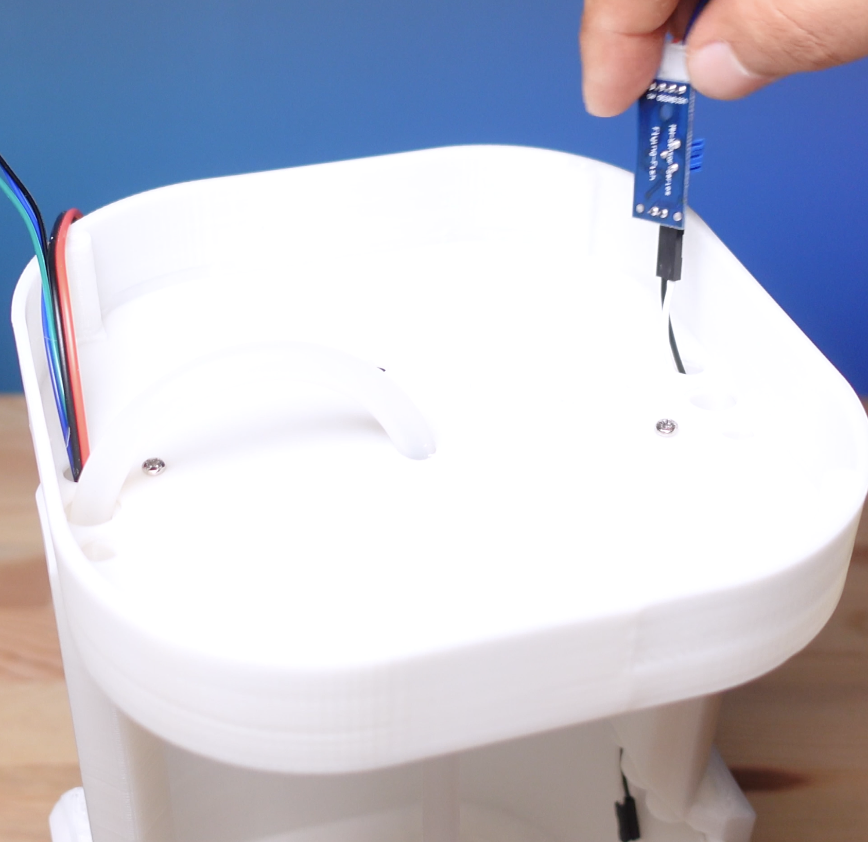 Build a Self Watering System (Soil Moisture Sensor - Water Pump - Water ...