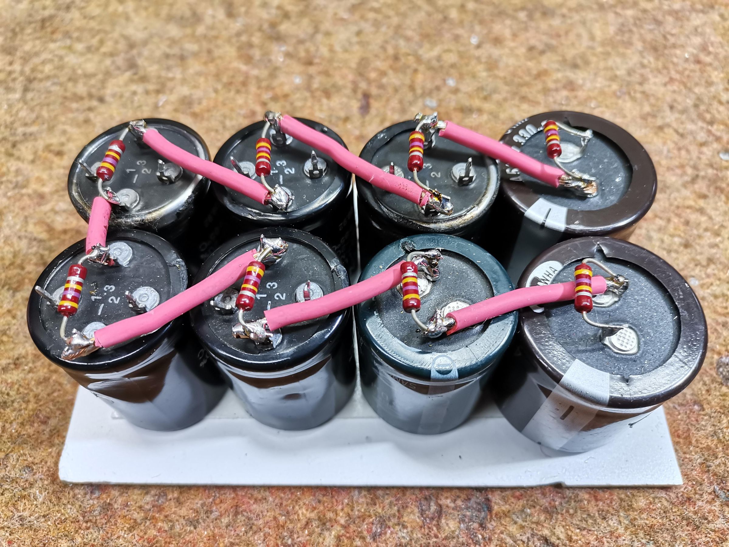 DIY Simple GU81 Tube Hybrid Amplifier (130 Watts RMS in a Class) : 4 ...