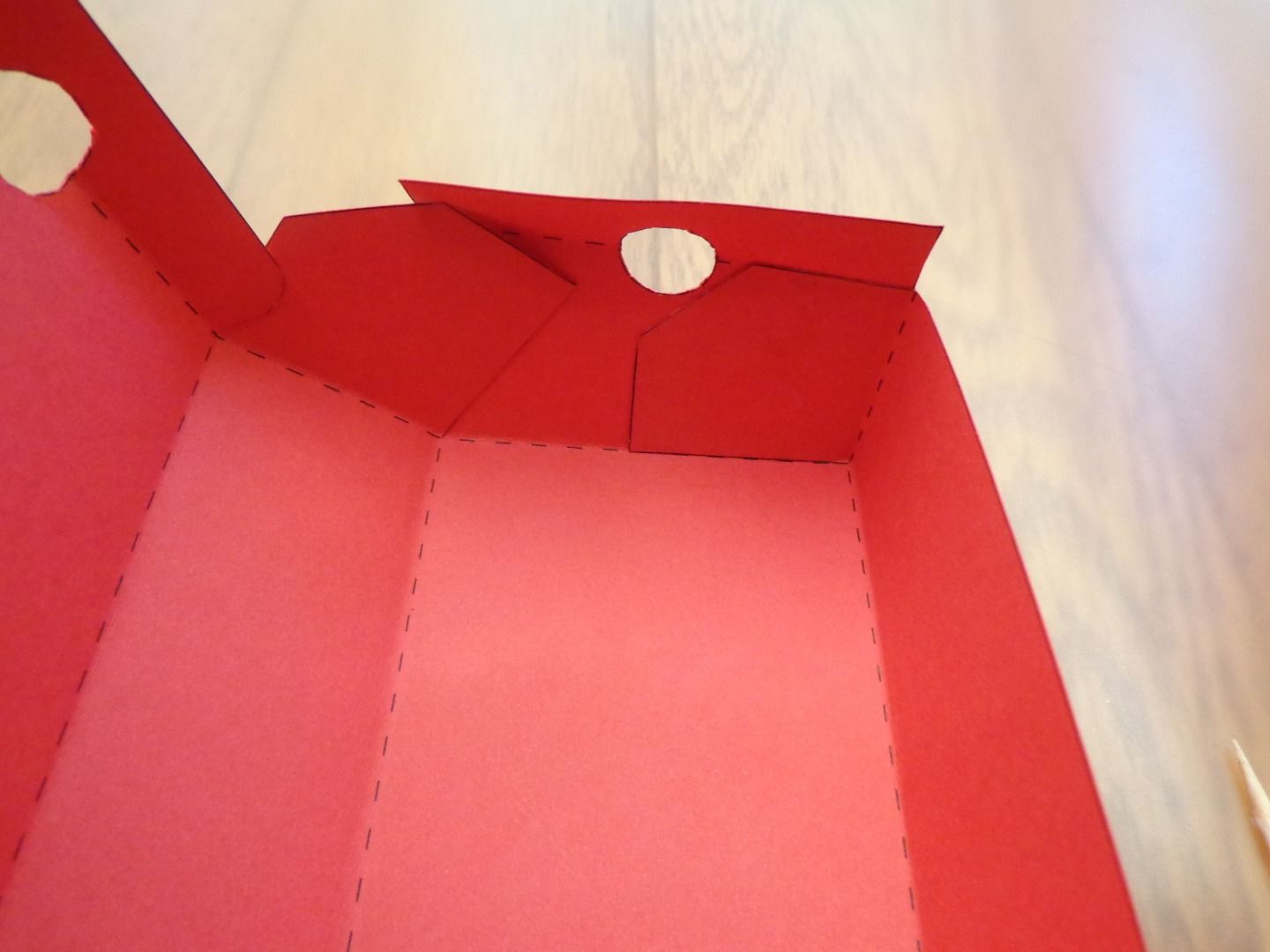 DIY Mini-Papercraft Shoe Box/Gift Box : 9 Steps (with Pictures ...