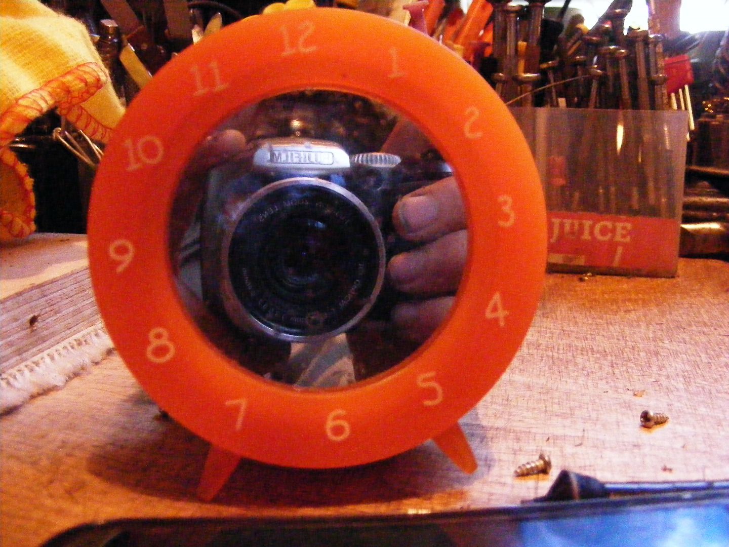Everyone Has to Make an Infinity Clock ,its the Law! : 4 Steps ...