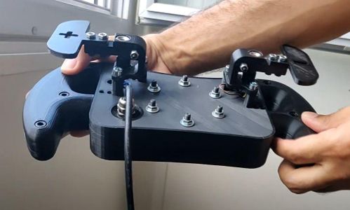 How to Make a 3D Printed DIY Formula Steering Wheel : 8 Steps (with ...
