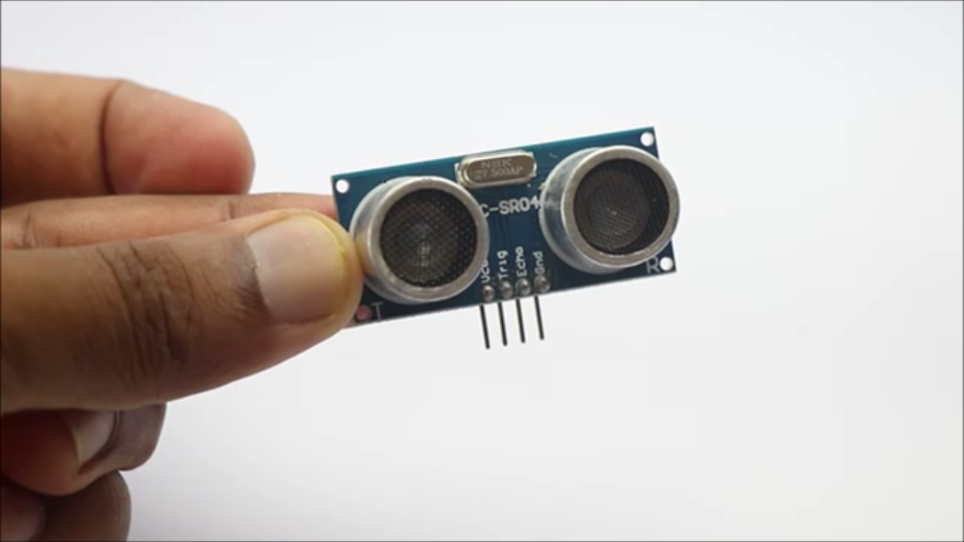 Diy Big Ultrasonic Sensor That Works Like Real : 6 Steps (with Pictures ...
