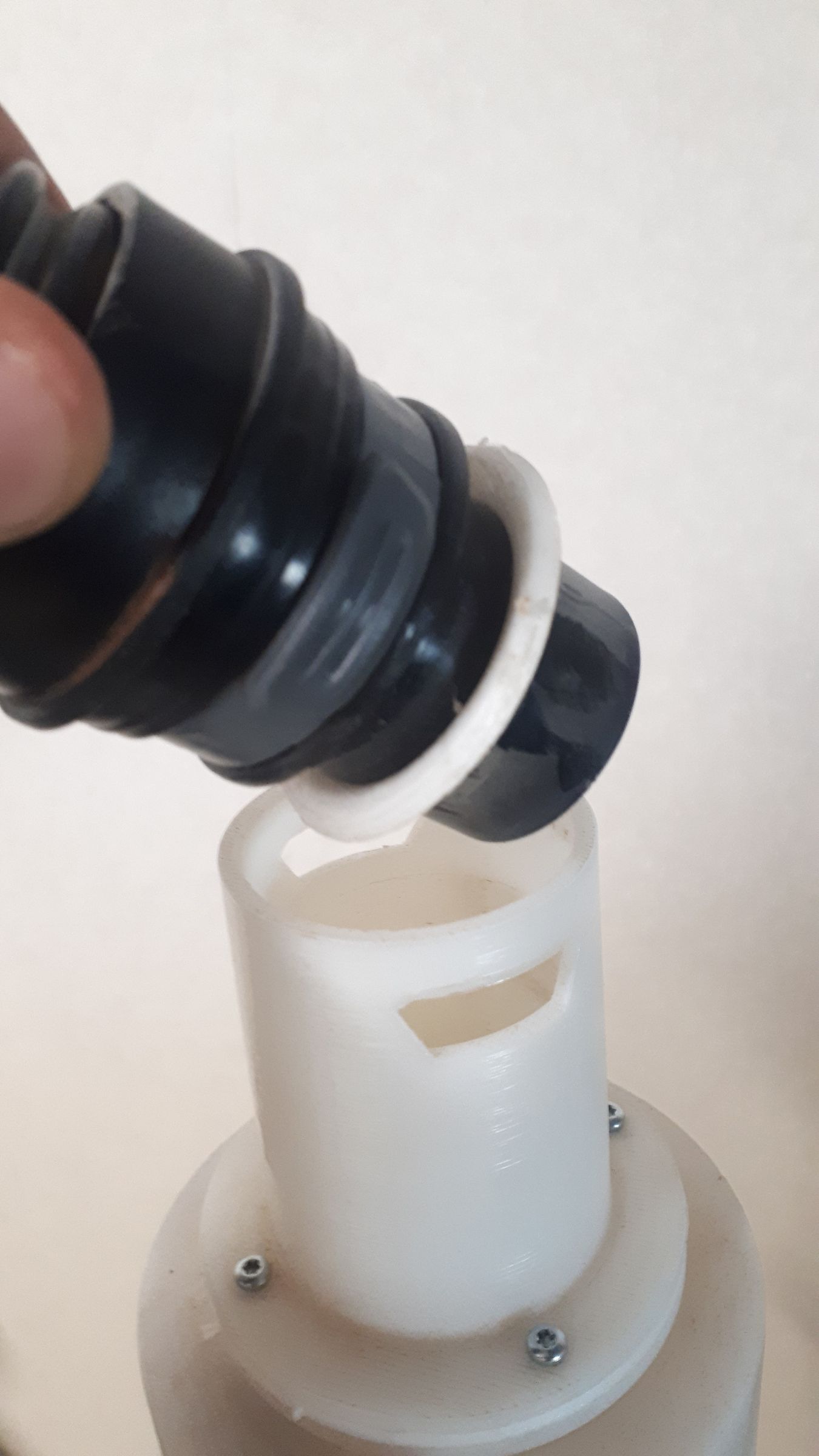Cyclone Dust Collector by 3D Printer : 7 Steps (with Pictures ...