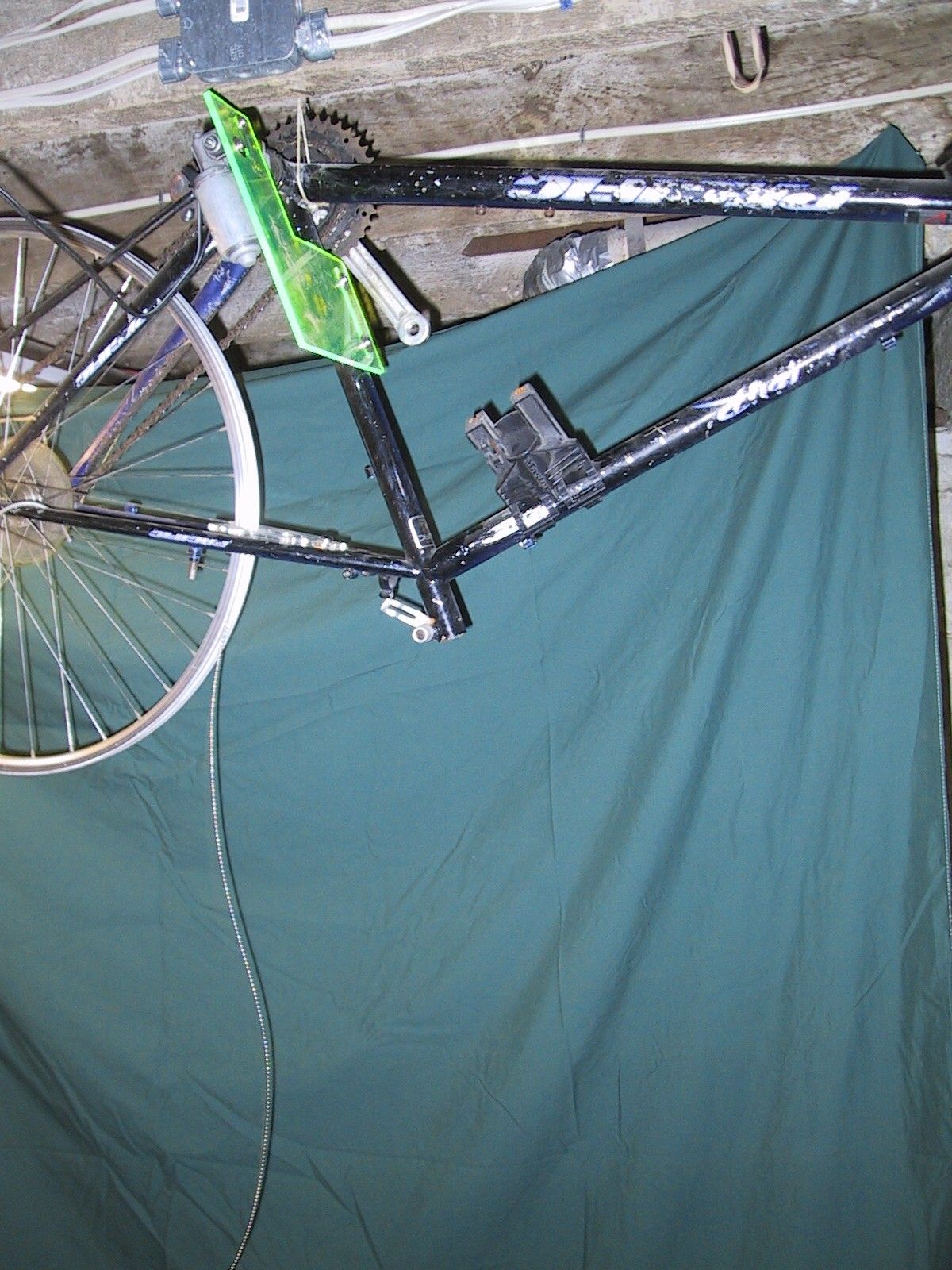 Kinetic Chain Sculpture Built From a Bicycle (with Pictures ...