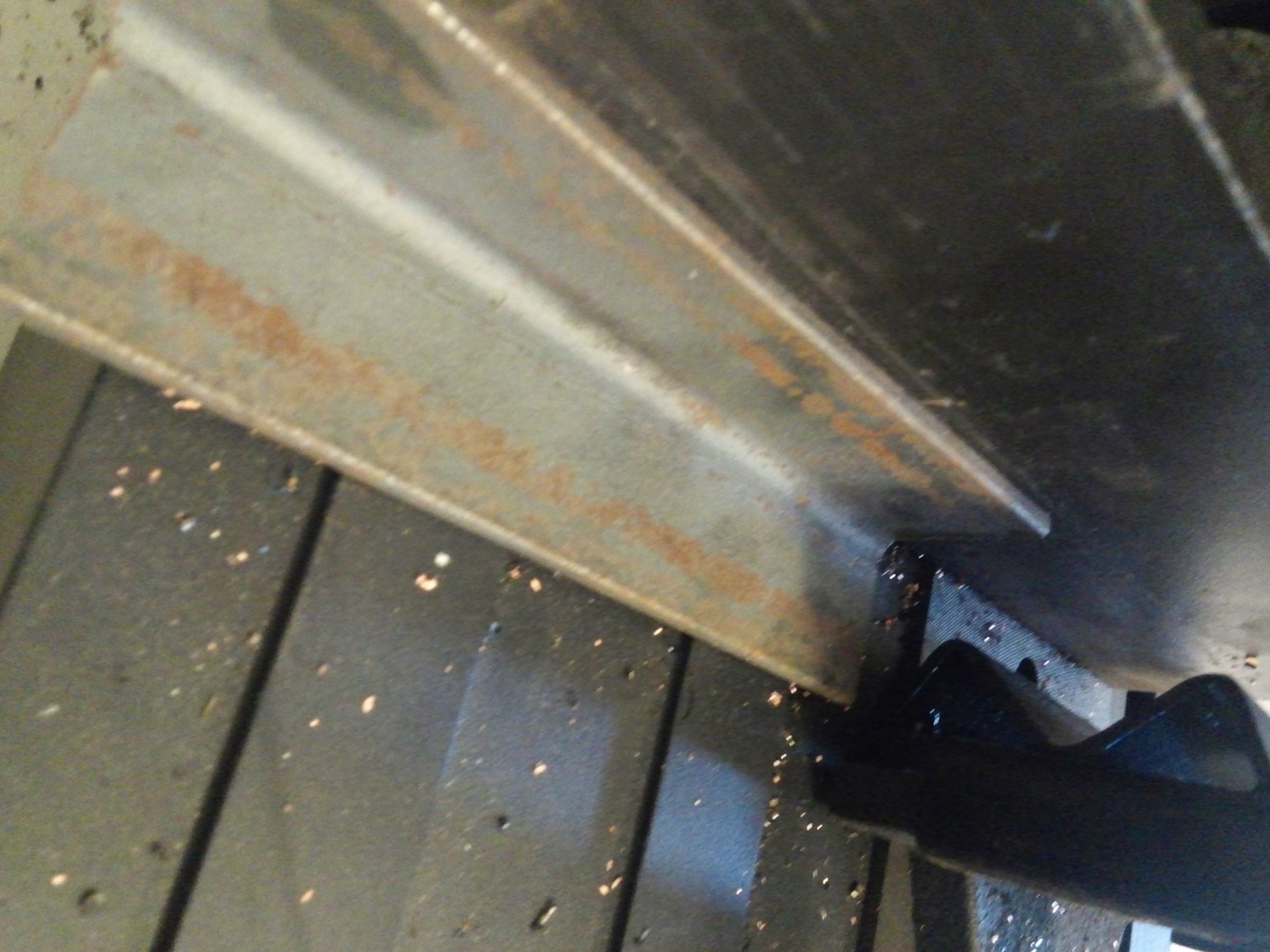 How to Do Metal Miter Joints (making Picture Frame) : 8 Steps (with ...