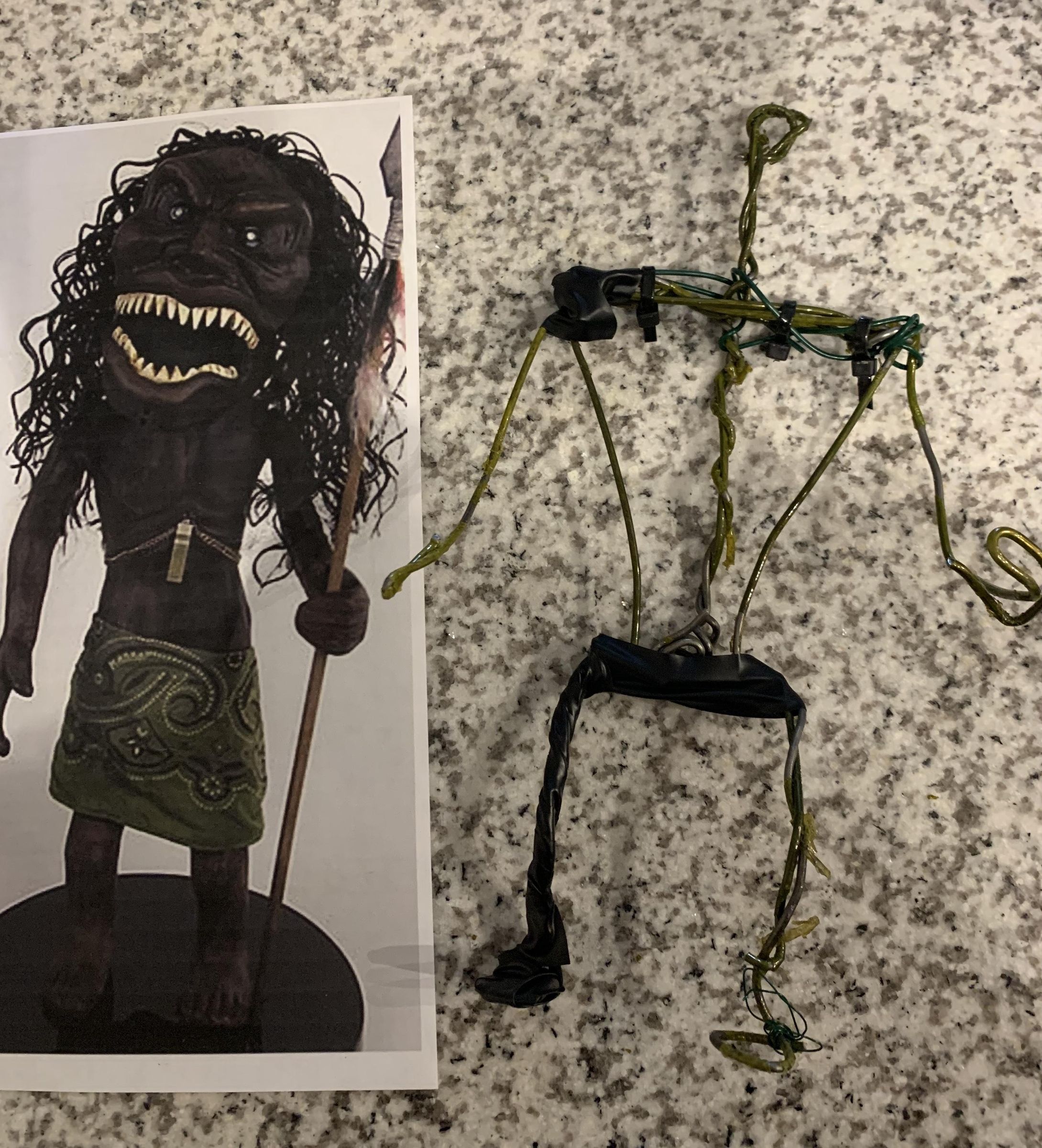 Zuni Warrior Doll From Trilogy of Terror : 8 Steps (with Pictures ...