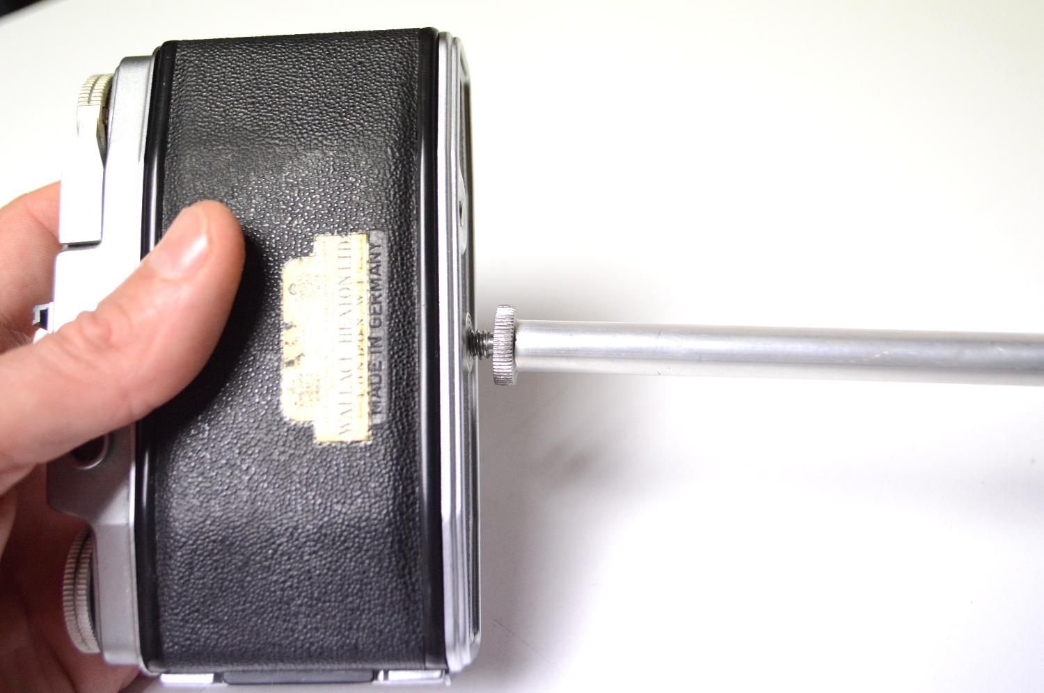 Make a Camera Stand From a Vintage Film Reel : 4 Steps (with Pictures ...