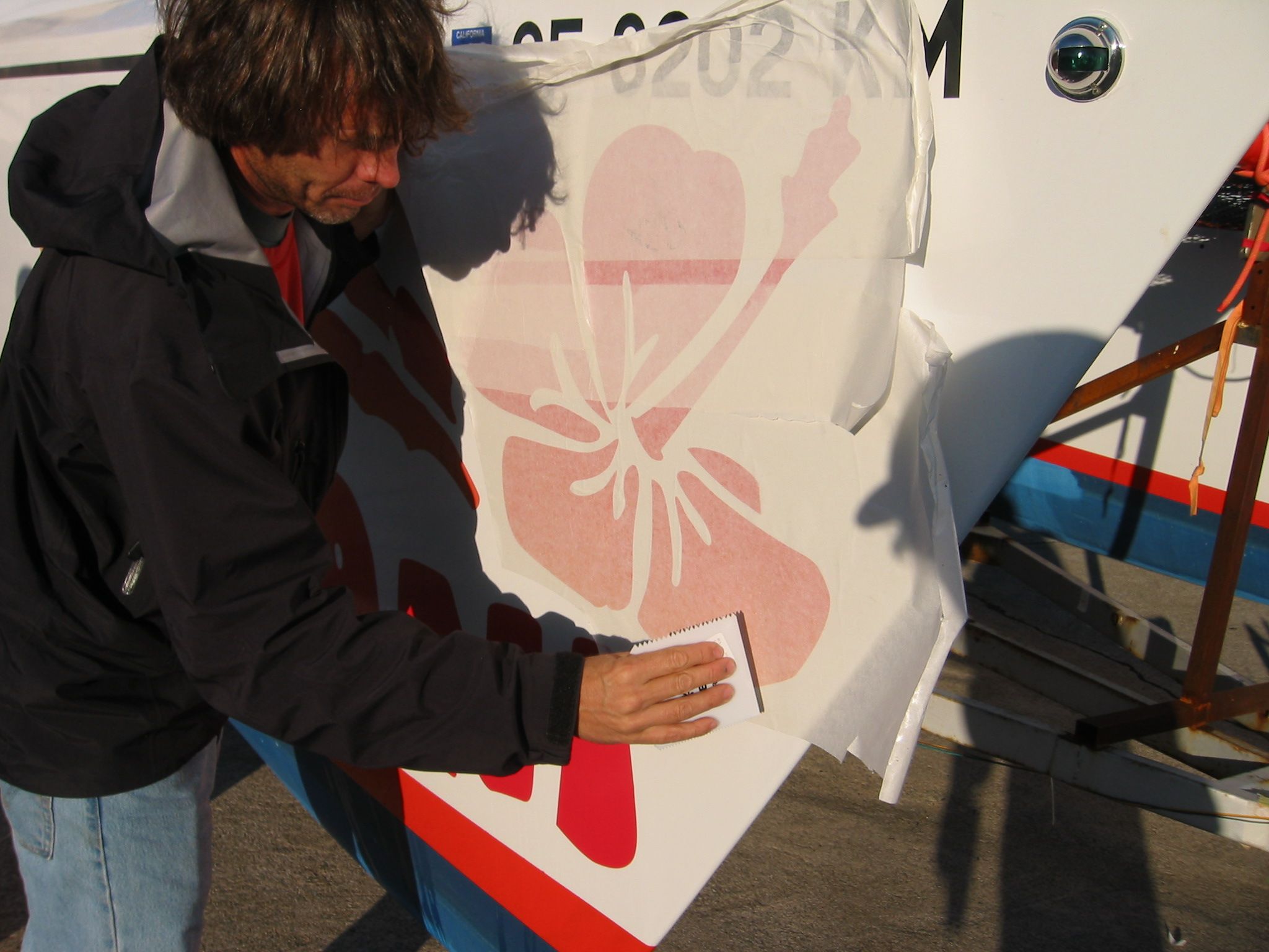 Apply Big Decals Without Wrinkles or Bubbles : 12 Steps (with Pictures ...