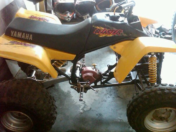 Fourwheeler Rebuild - Instructables