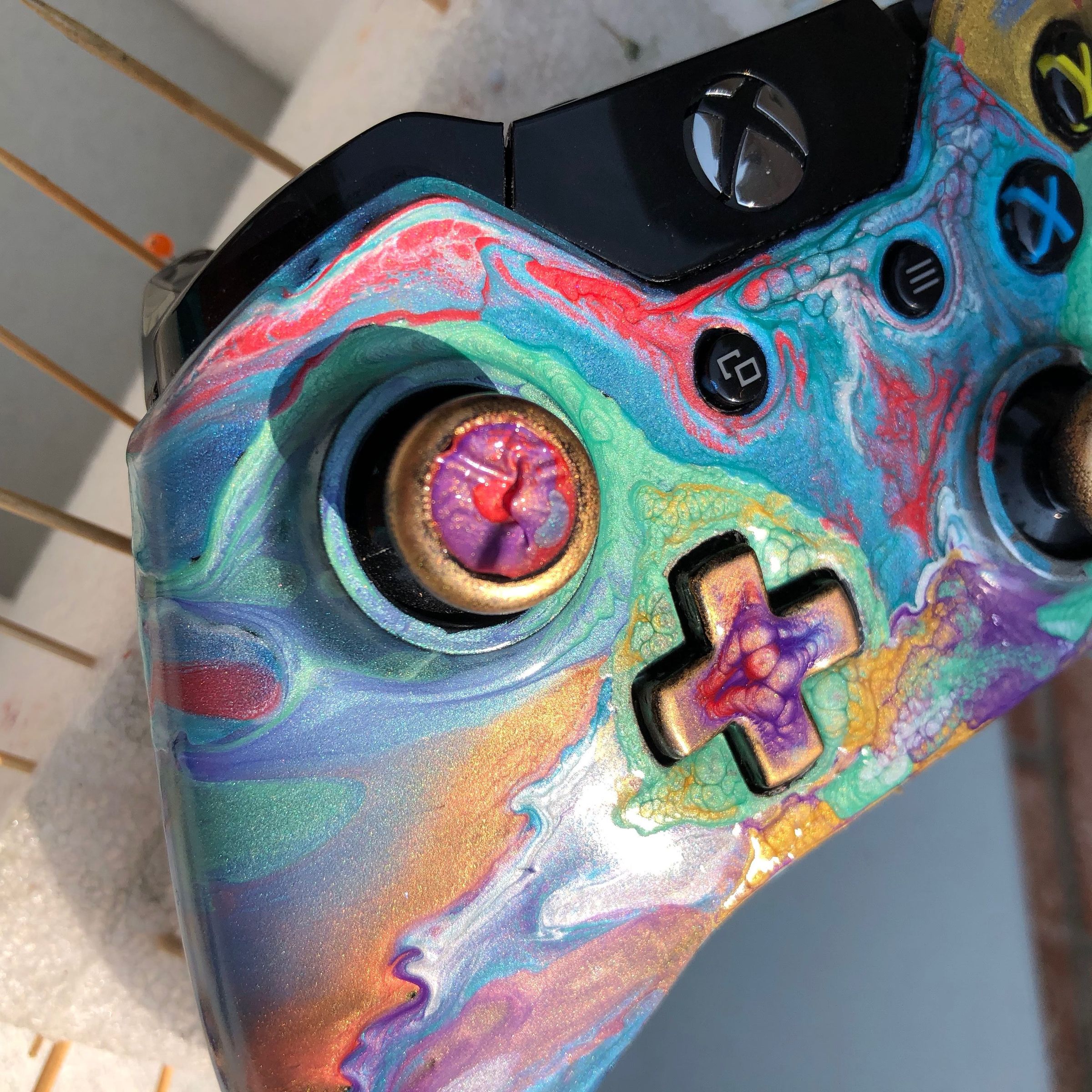 Zelda Fantasy Controller Mod : 31 Steps (with Pictures) - Instructables