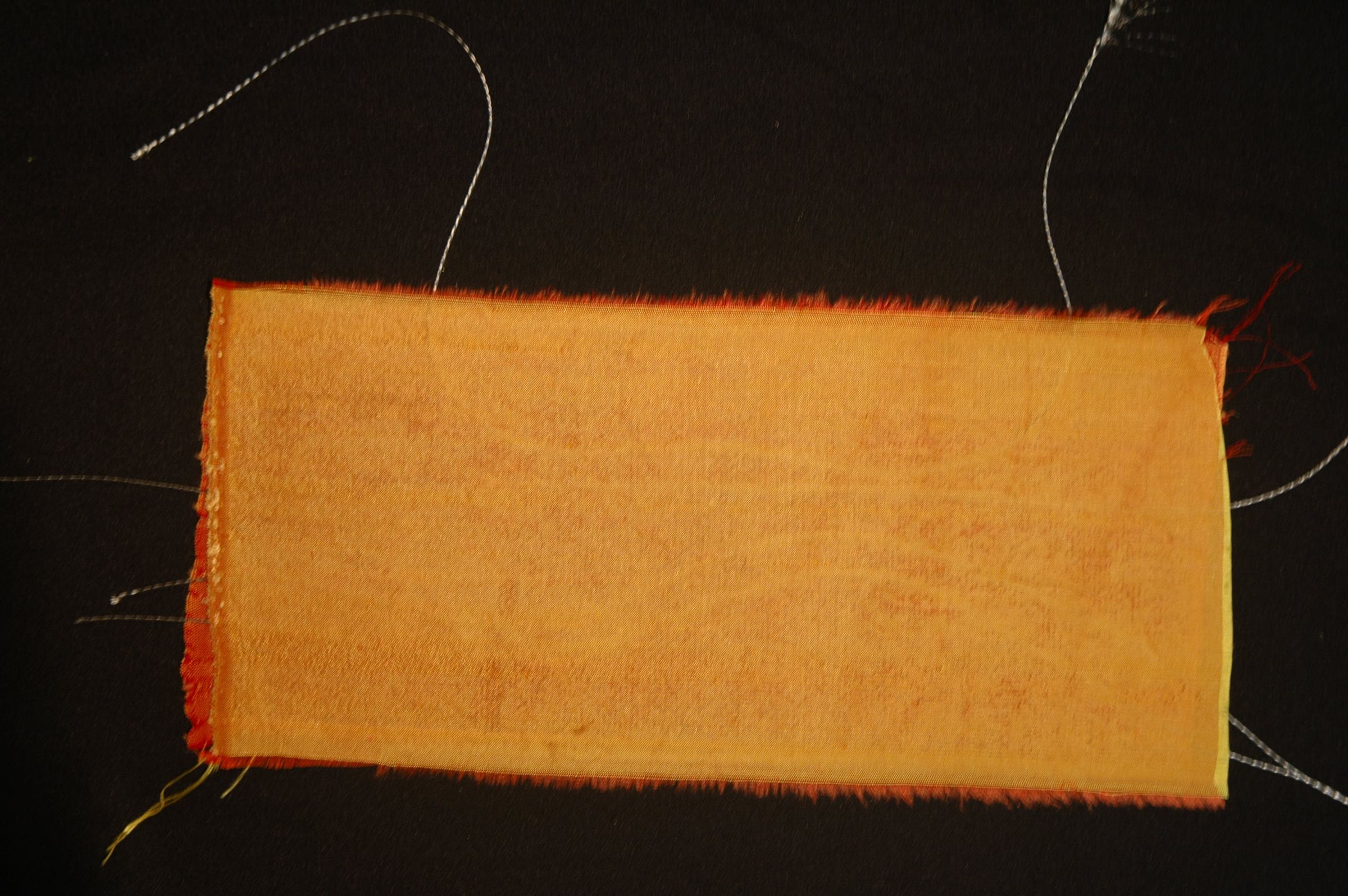 Fused Fabric With Conductive Thread : 9 Steps (with Pictures ...