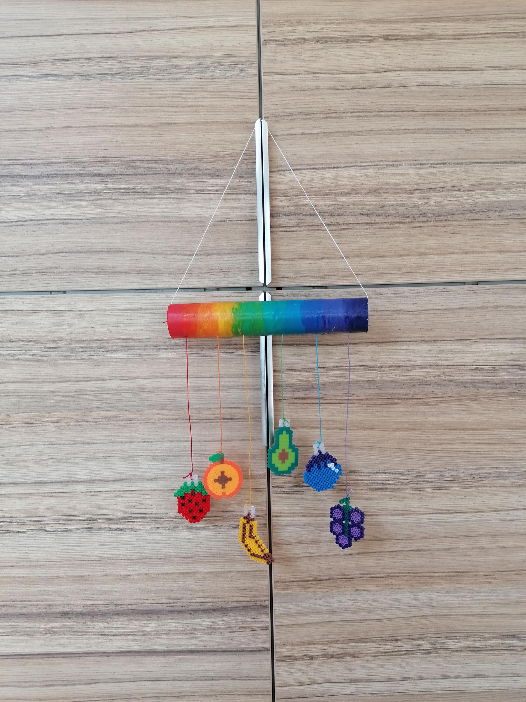Rainbow Fruit Mobile : 7 Steps - Instructables