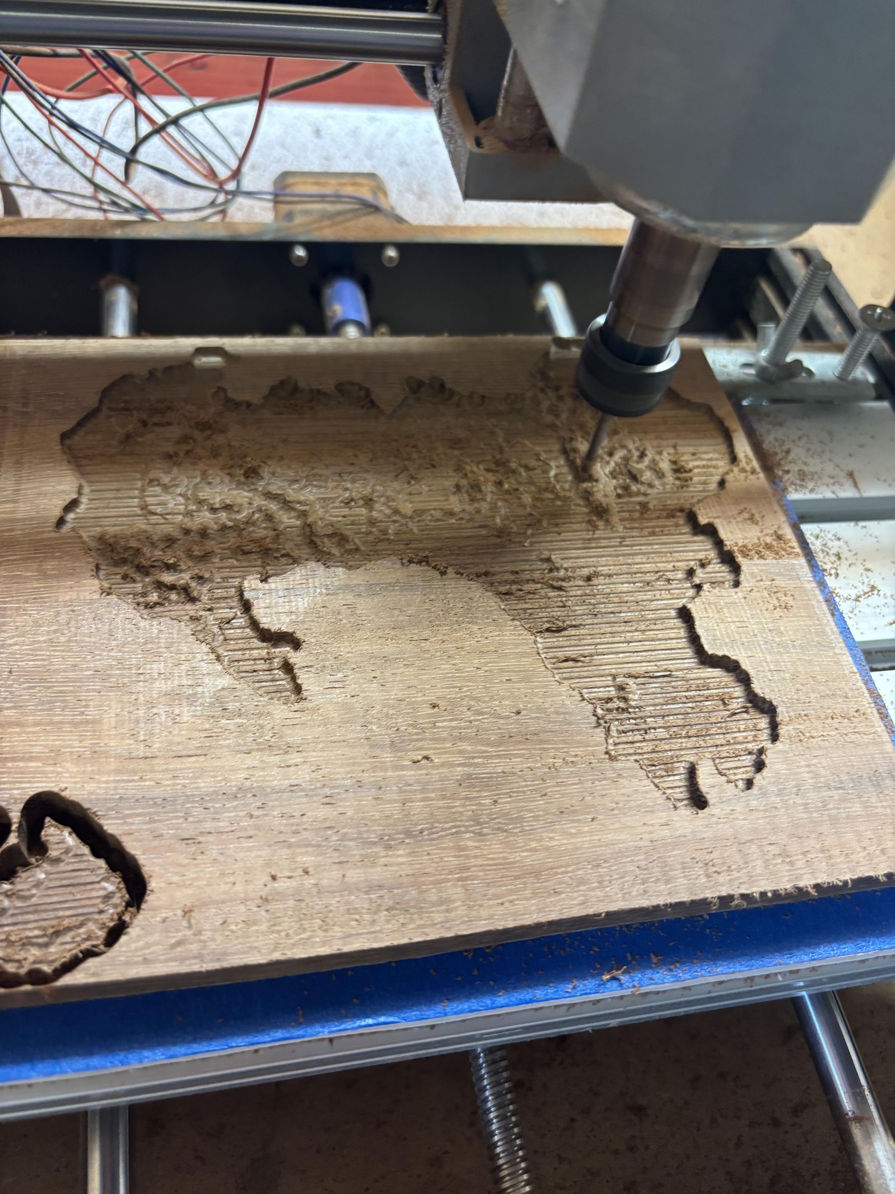 Wales Topographical Height Map : 5 Steps (with Pictures) - Instructables